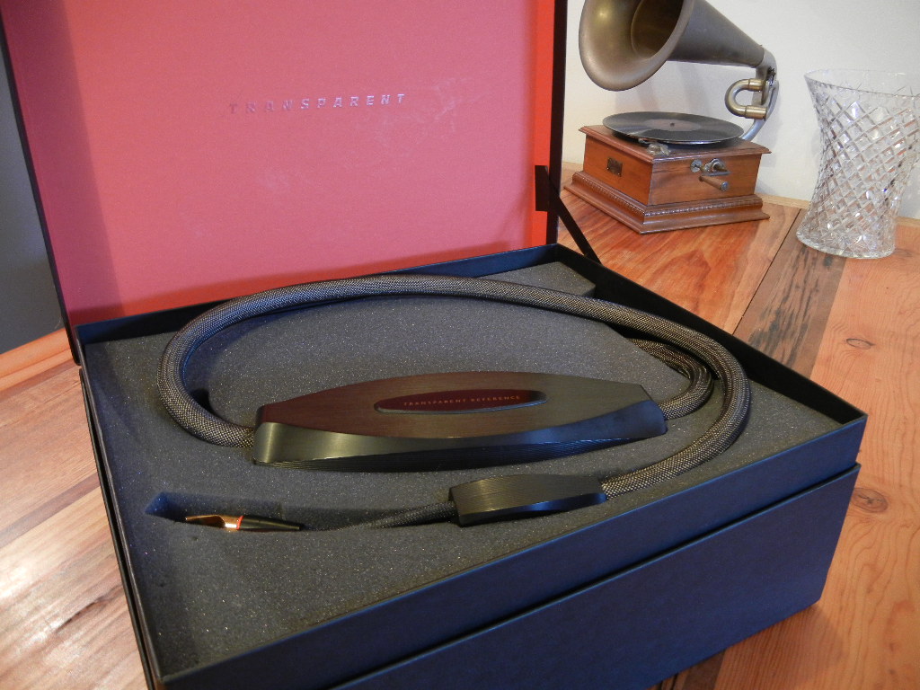 SOLD: Transparent Audio Reference MM2 HiZ Speaker Cables - Stereo, Home ...