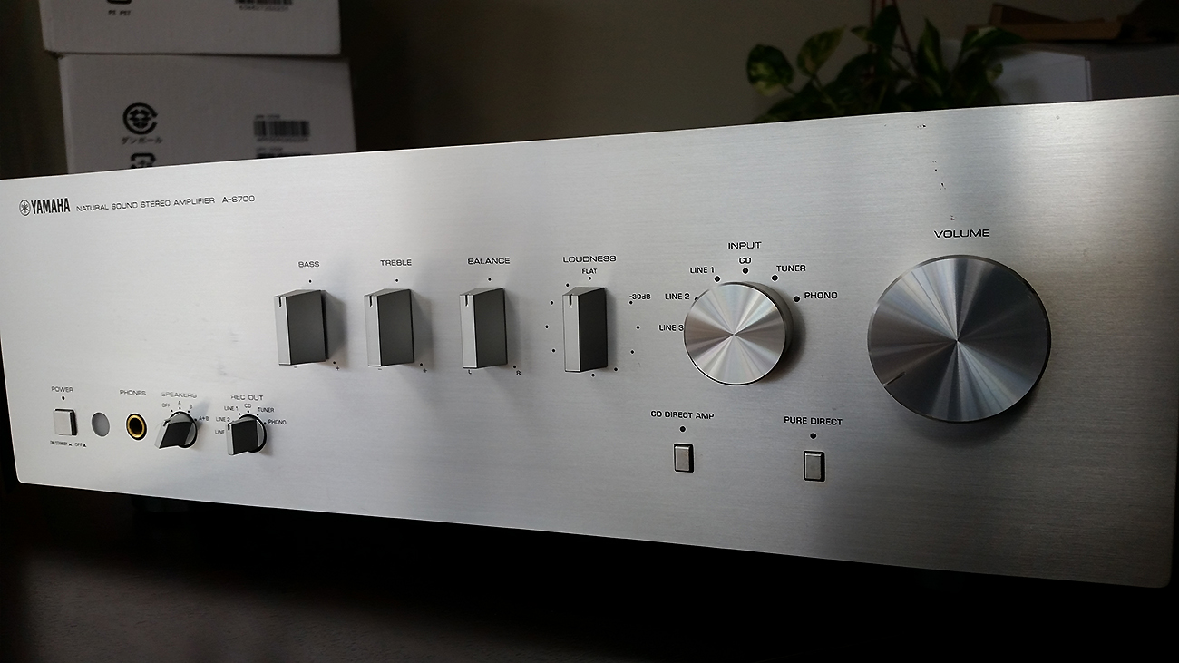 SOLD: Yamaha A-S700 Integrated Amplifier |﻿ Stereo, Home Cinema ...