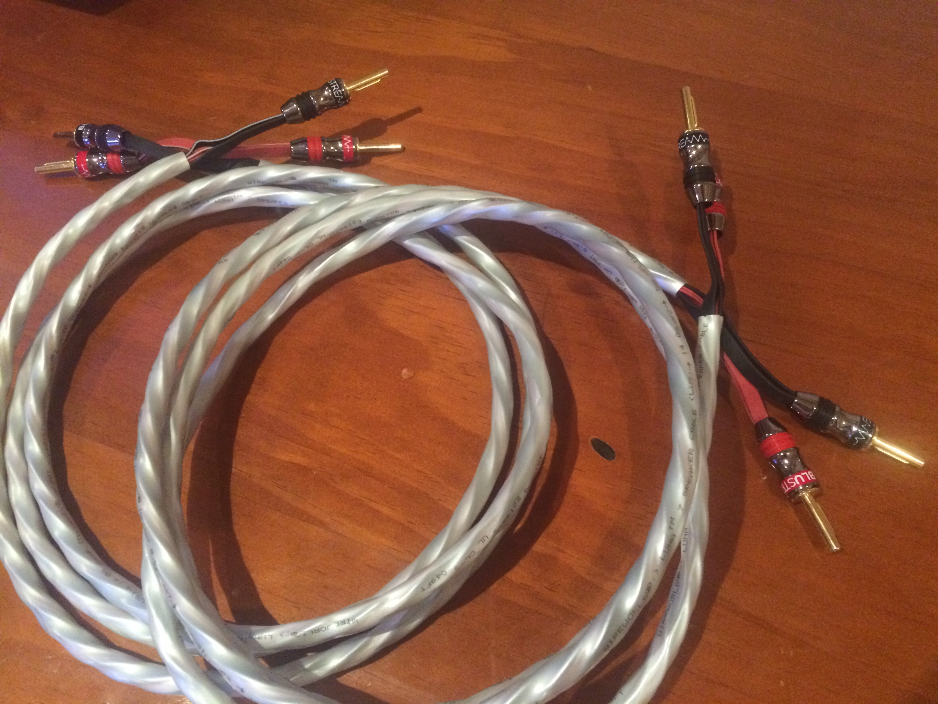 SOLD: FS: Wire World Speaker Cable $150 - Stereo, Home Cinema ...