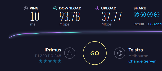 NBN HFC setup question - Computers, Gaming & Technology - StereoNET