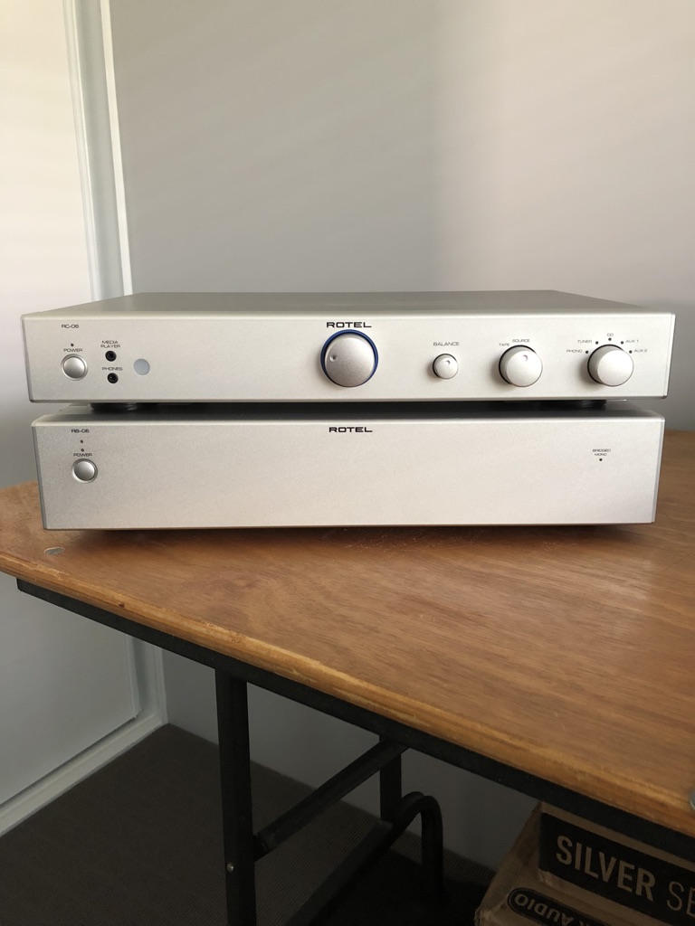 SOLD: FS: B&W 685, Rotel RC06 pre Rotel RB06 amp - Stereo, Home Cinema ...