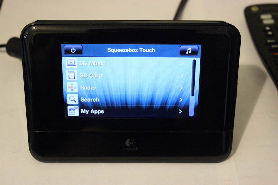 SOLD: FS: Logitech Squeezebox Touch with Logitech Harmony Remote ...