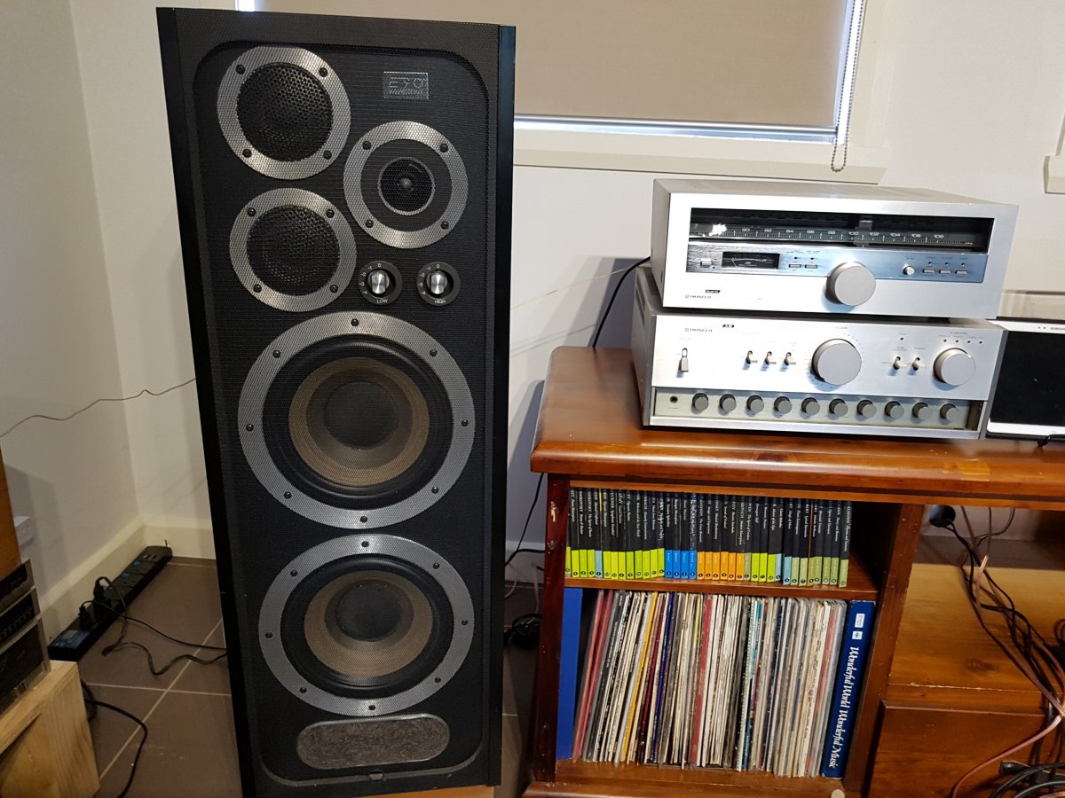 SOLD: Wharfedale E 90 Speakers - Stereo, Home Cinema, Headphones ...