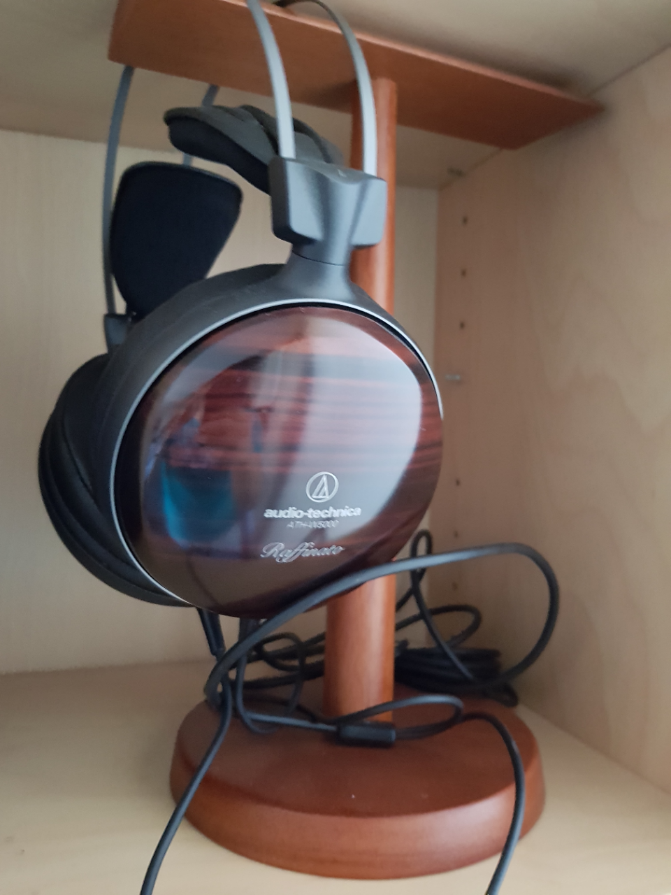 FS: Like New Audio-Technica Flagship W5000 Headphones with wood care ...