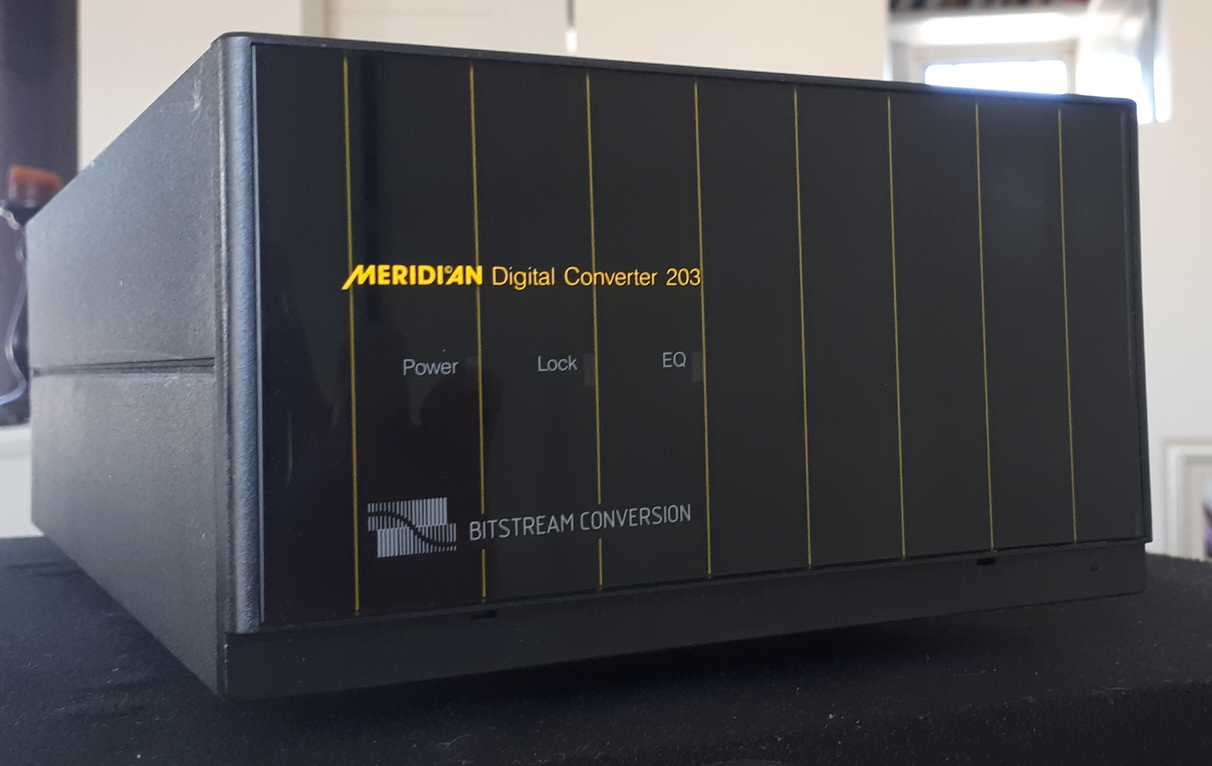 SOLD: FS (Free?): DAC & Transport - Meridian 200 & 203 - giving it away ...