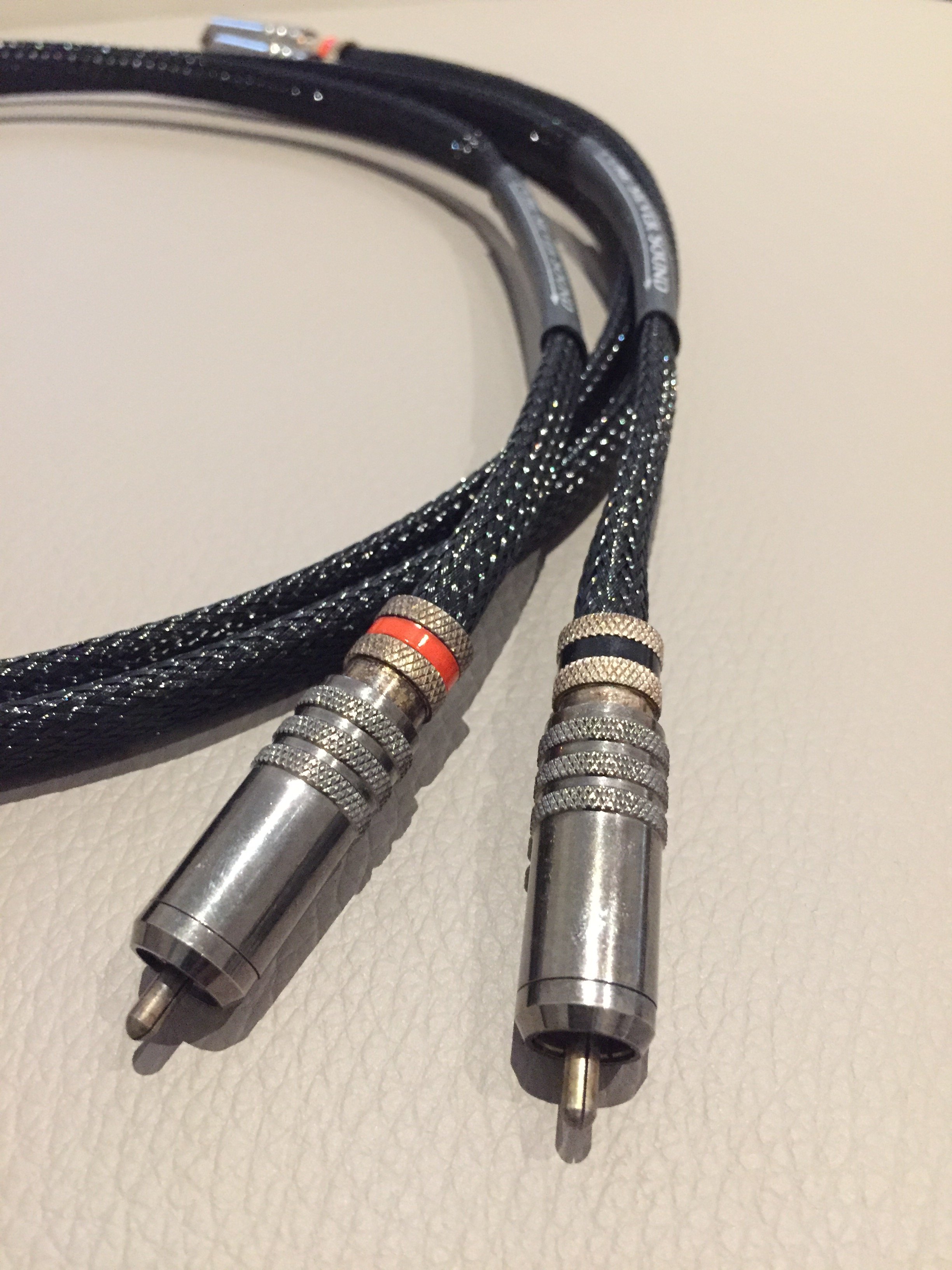 FS: Pure Silver Sound Interconnects - Stereo, Home Cinema, Headphones ...