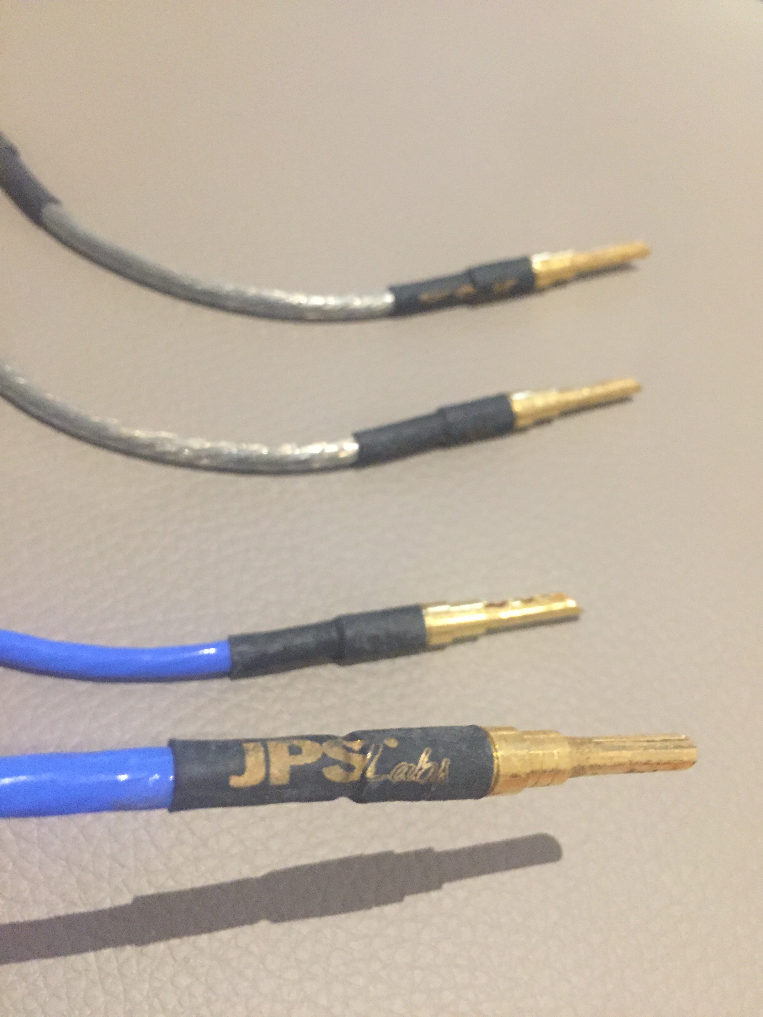 FS: JPS Labs speaker jumper cables - Stereo, Home Cinema, Headphones ...