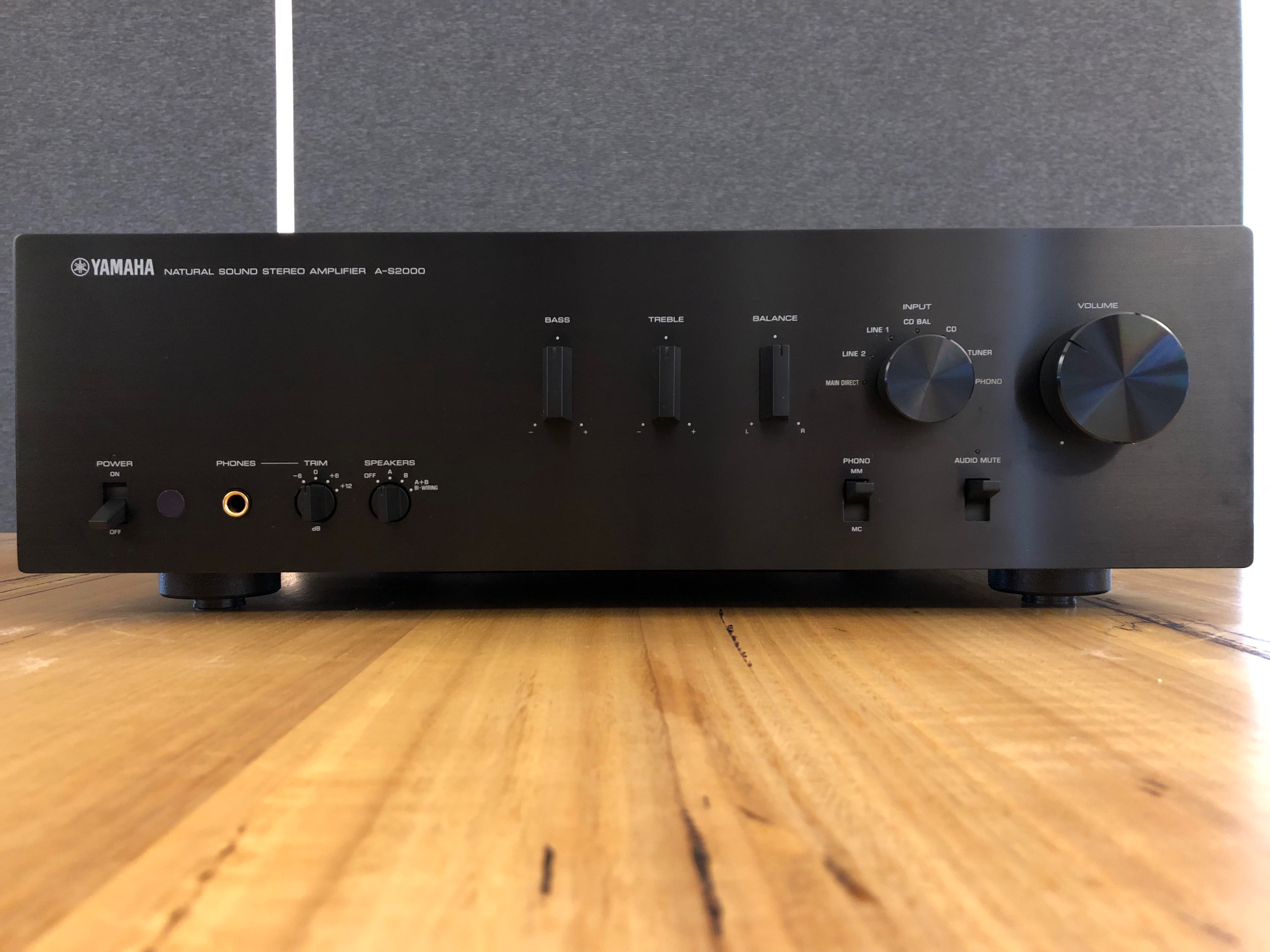 SOLD: FS: Yamaha A-S2000 Amplifier - Stereo, Home Cinema, Headphones ...