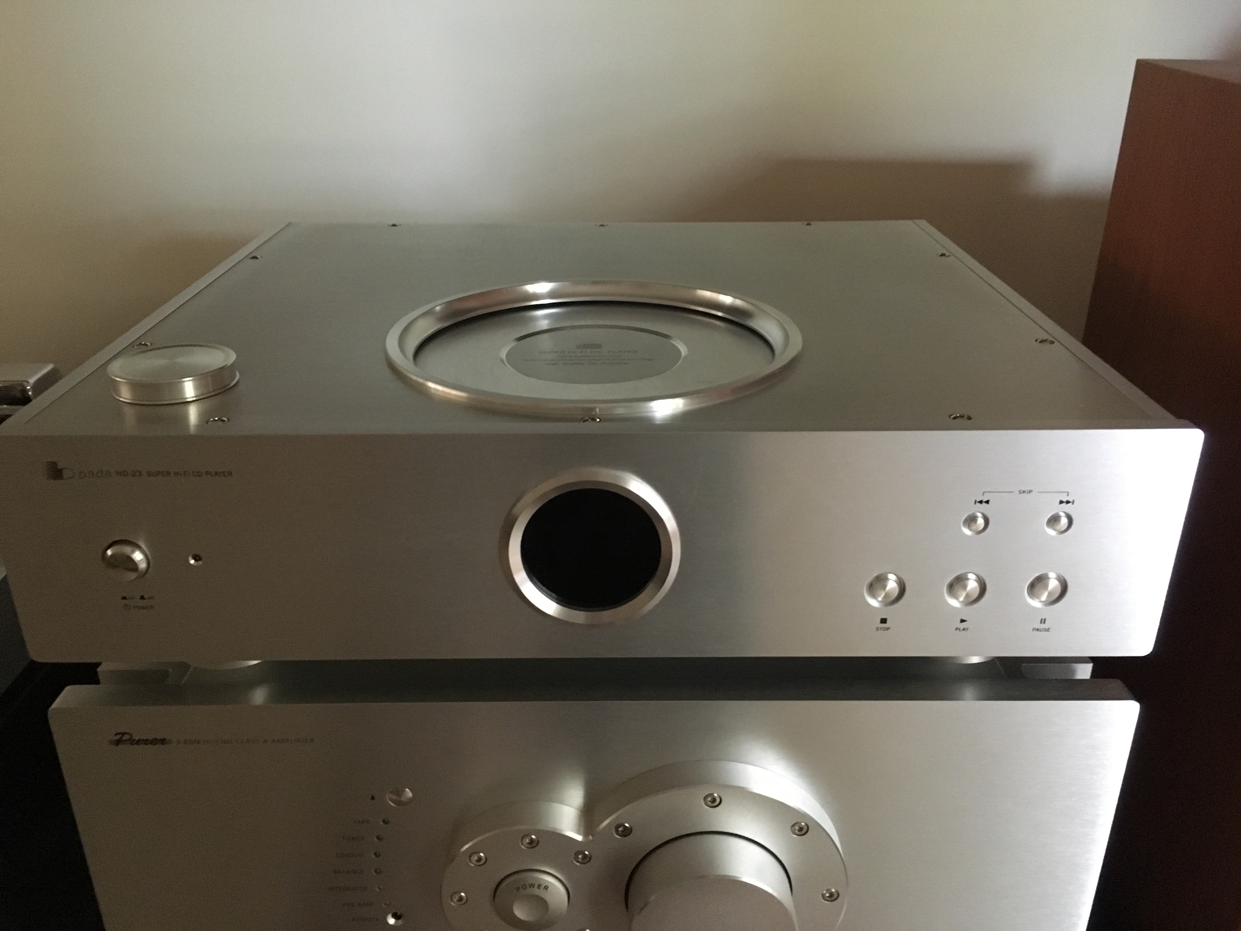 FS: Aurum Cantus Melody M102SE - Bada Purer 3.8MK - Bada HD-23 - NOS ...