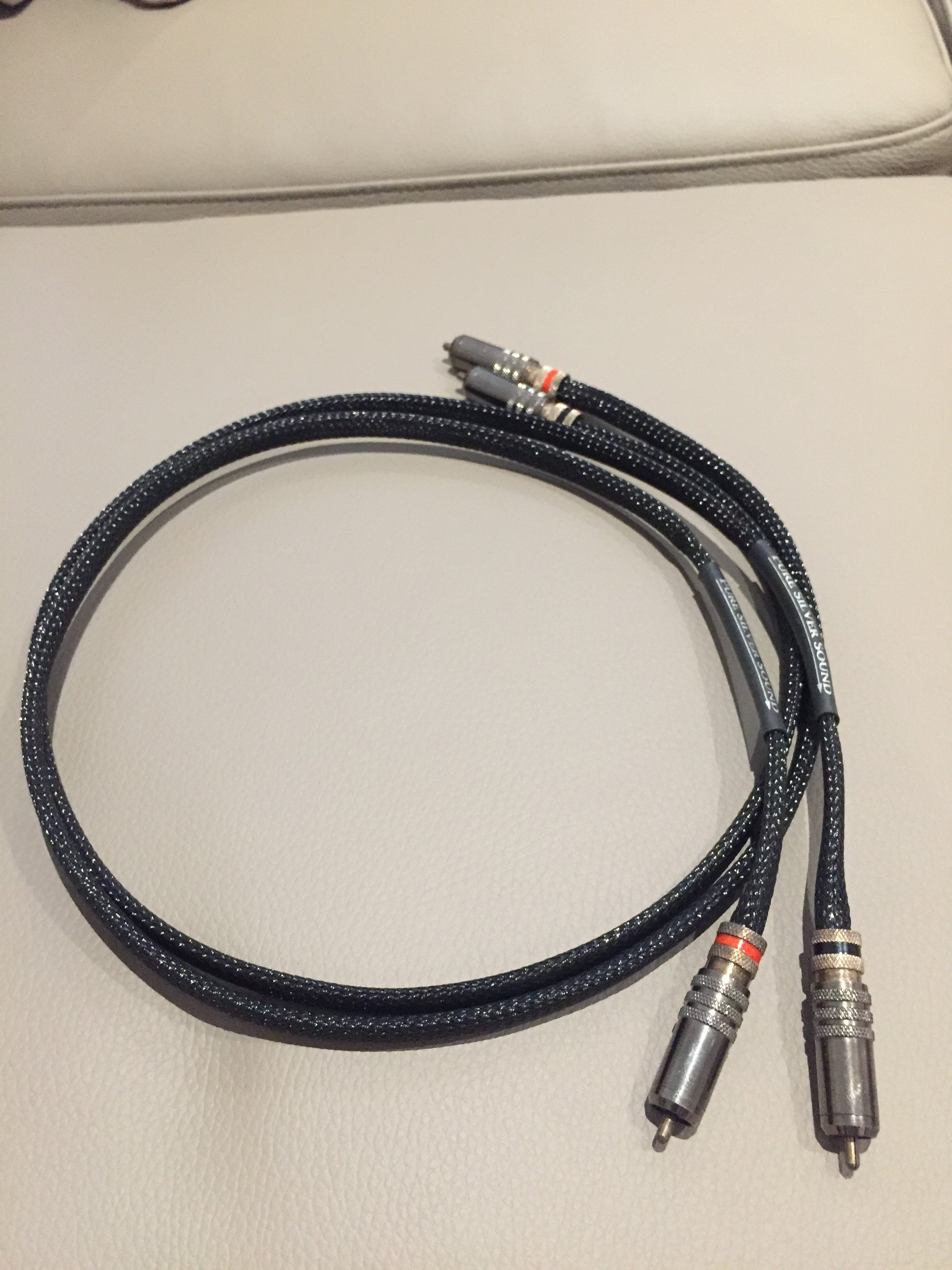 FS: Pure Silver Sound Interconnects - Stereo, Home Cinema, Headphones ...
