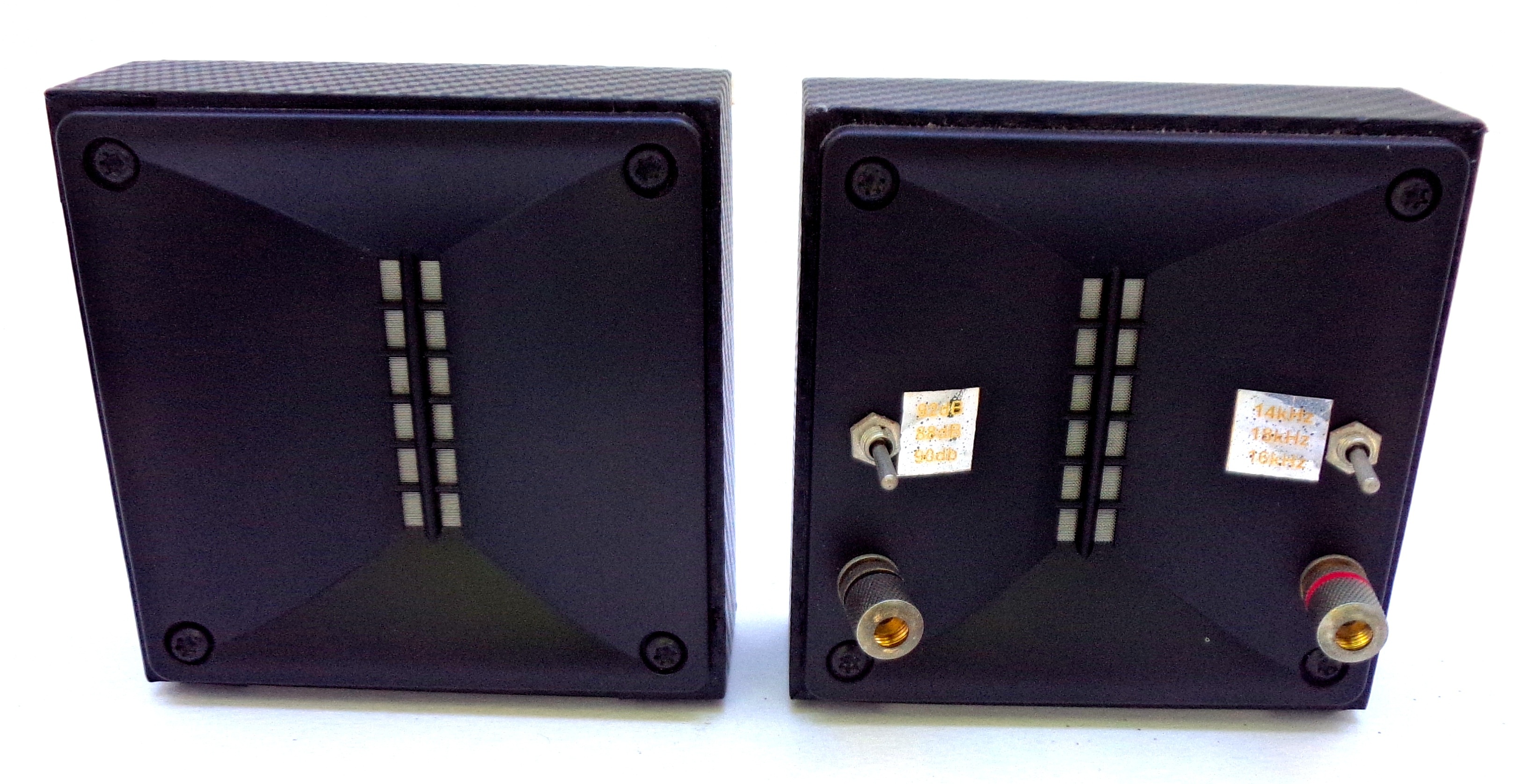 FS: Bespoke Dipole Ribbon Super Tweeters with built-in cross-overs ...