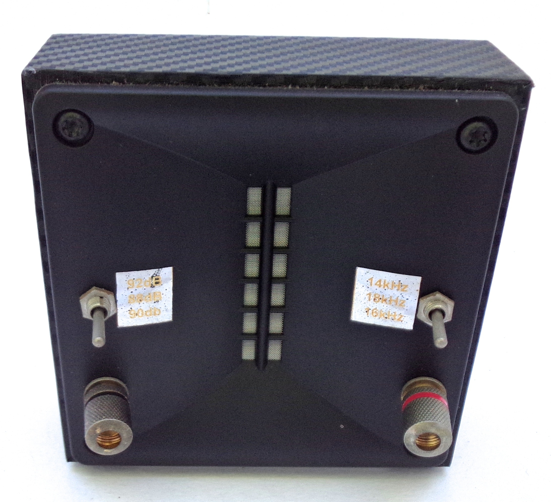 FS: Bespoke Dipole Ribbon Super Tweeters with built-in cross-overs ...