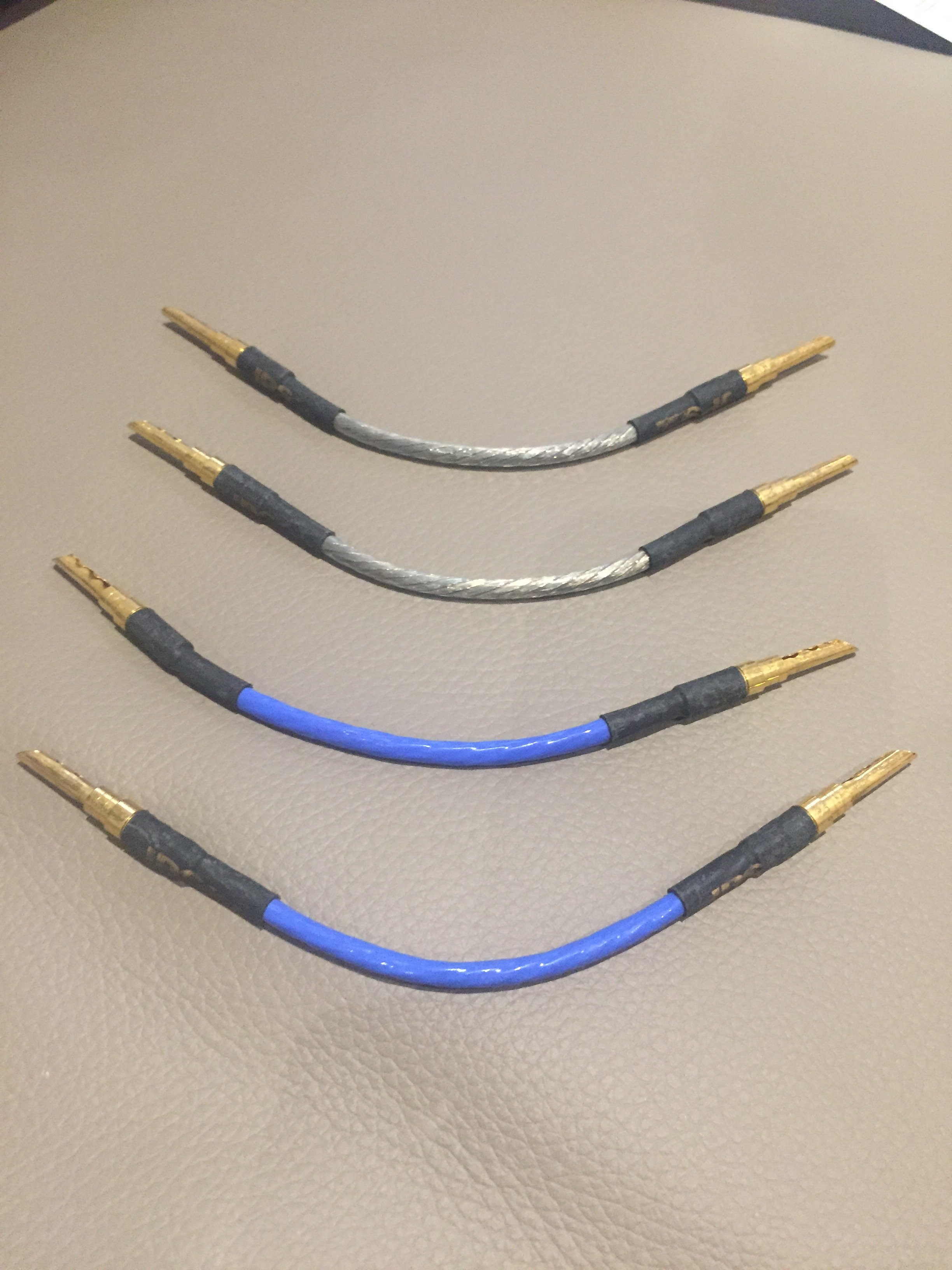 FS: JPS Labs speaker jumper cables - Stereo, Home Cinema, Headphones ...