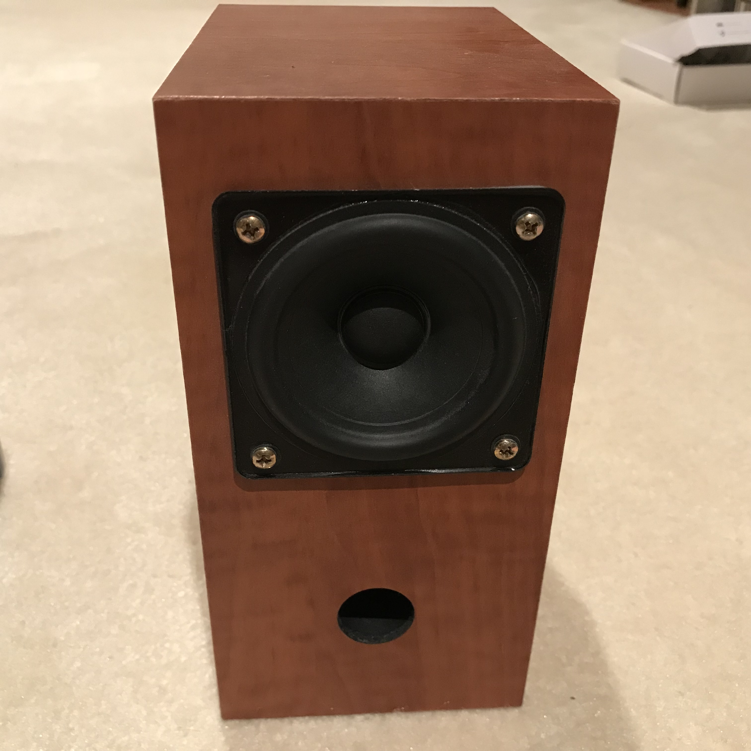 SOLD: FS: Mini Fostex P800 Full Range Stereo Speaker Kit + SMSL Class T ...