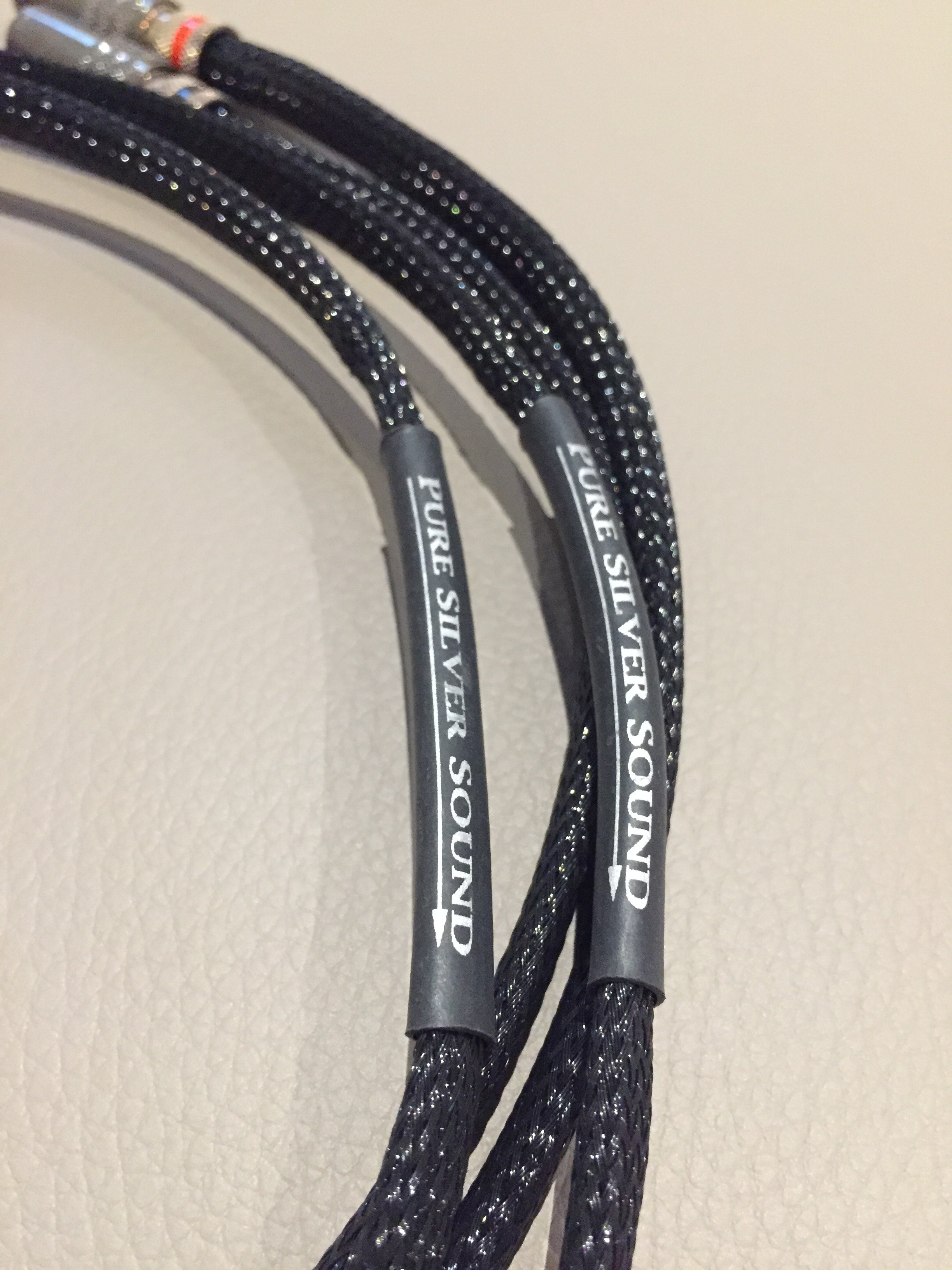 FS: Pure Silver Sound Interconnects - Stereo, Home Cinema, Headphones ...