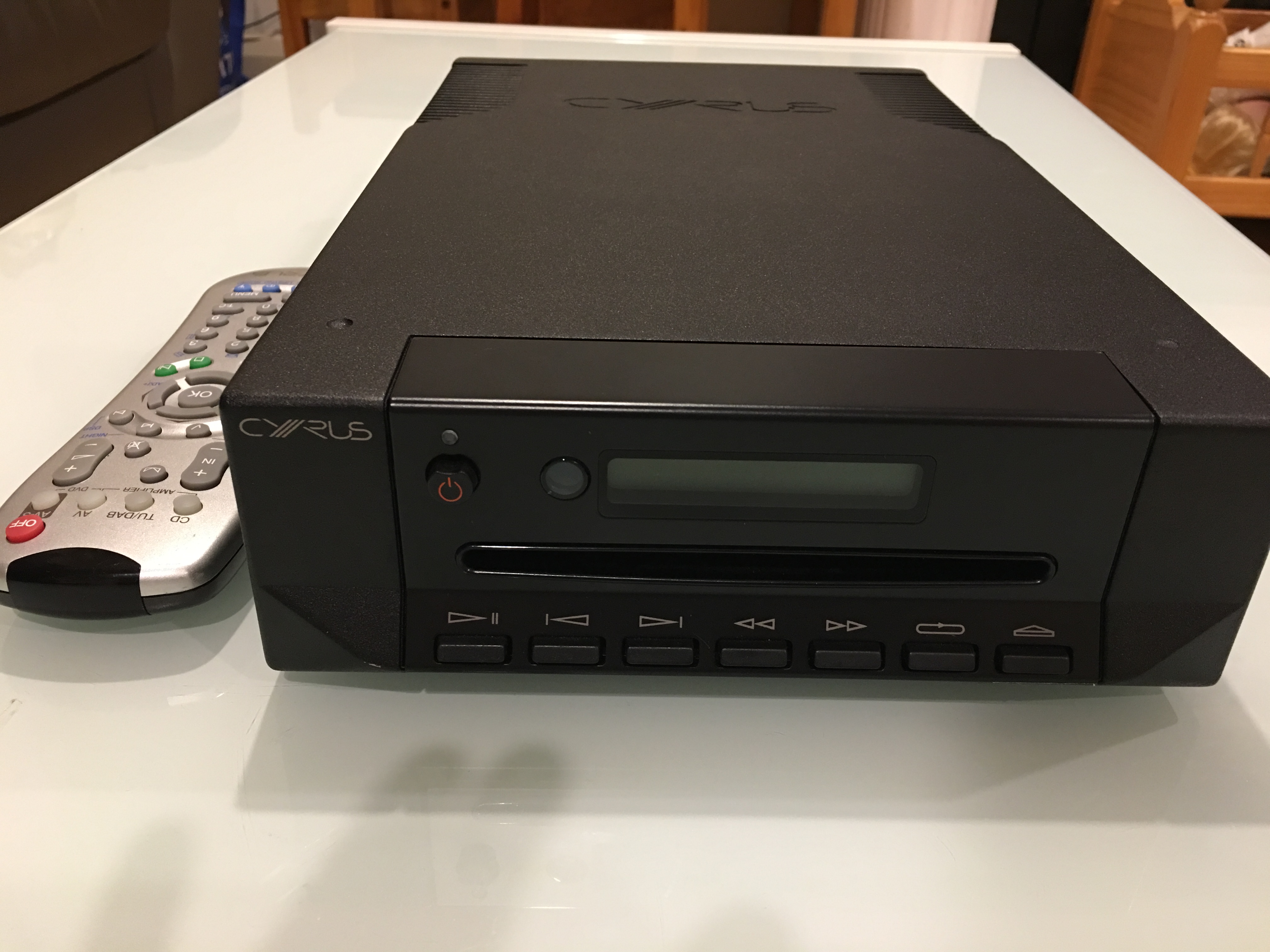 SOLD: FS: Cyrus cdt cd transport - Stereo, Home Cinema, Headphones ...