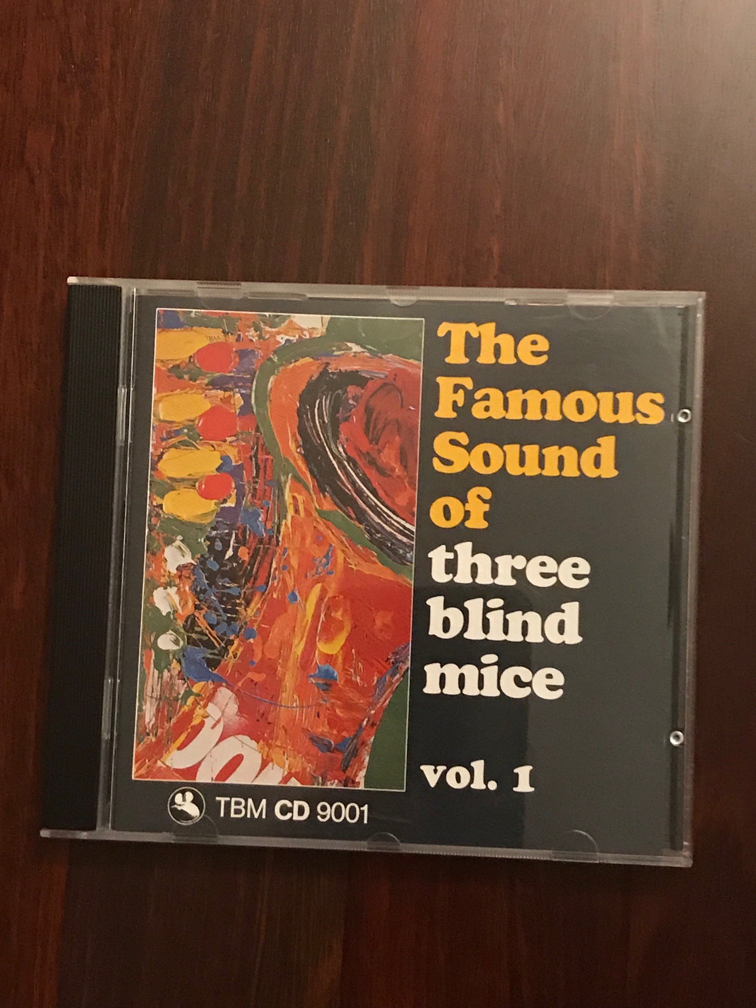 SOLD: FS: THE FAMOUS SOUND OF THREE BLIND MICE VOL.1 ORIGINAL WEST GERMANY TBM AUDIOPHILE CD ...