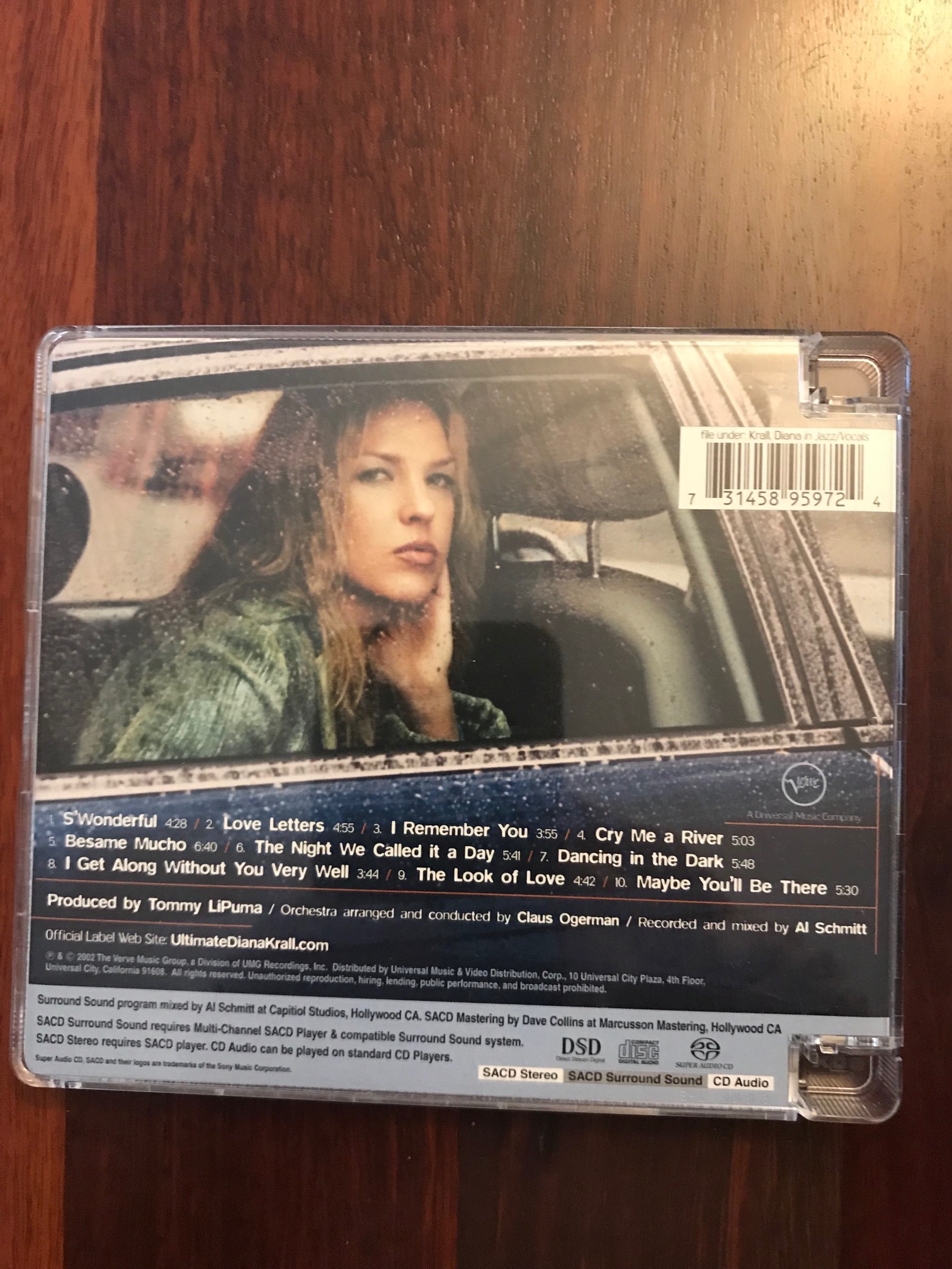 SOLD: FS: Female vocals SACD''s - Vinyl, CD, and Blu-ray - StereoNET