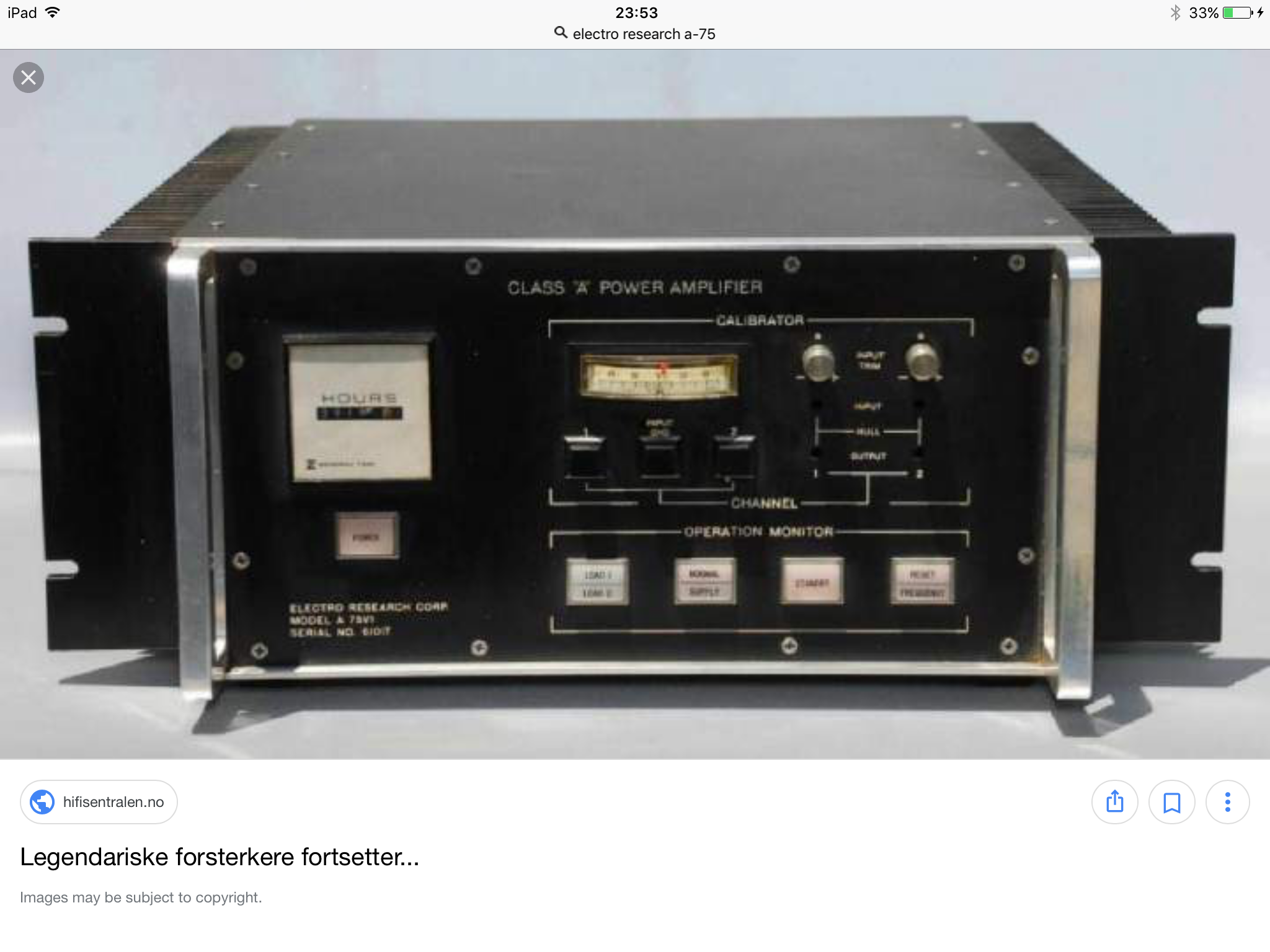 Krell Amps - Stereo Amplifiers & Pre-Amps - StereoNET