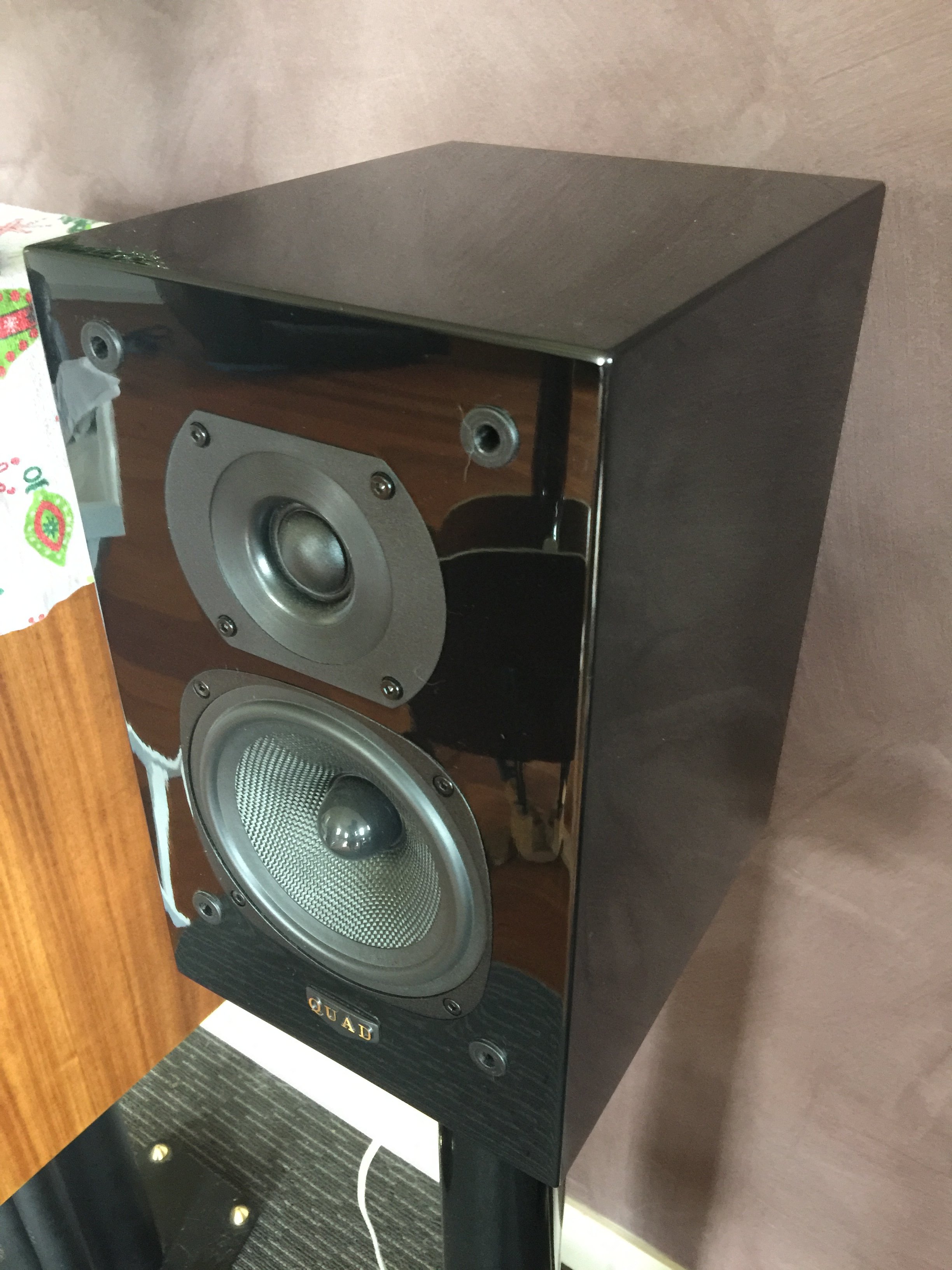FS: Quad 11L Bookshelf Speakers - Stereo, Home Cinema, Headphones ...