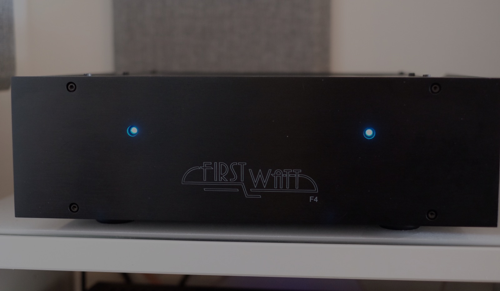 SOLD: FS: FirstWatt F4 Amplifier |﻿ Stereo, Home Cinema, Headphones ...
