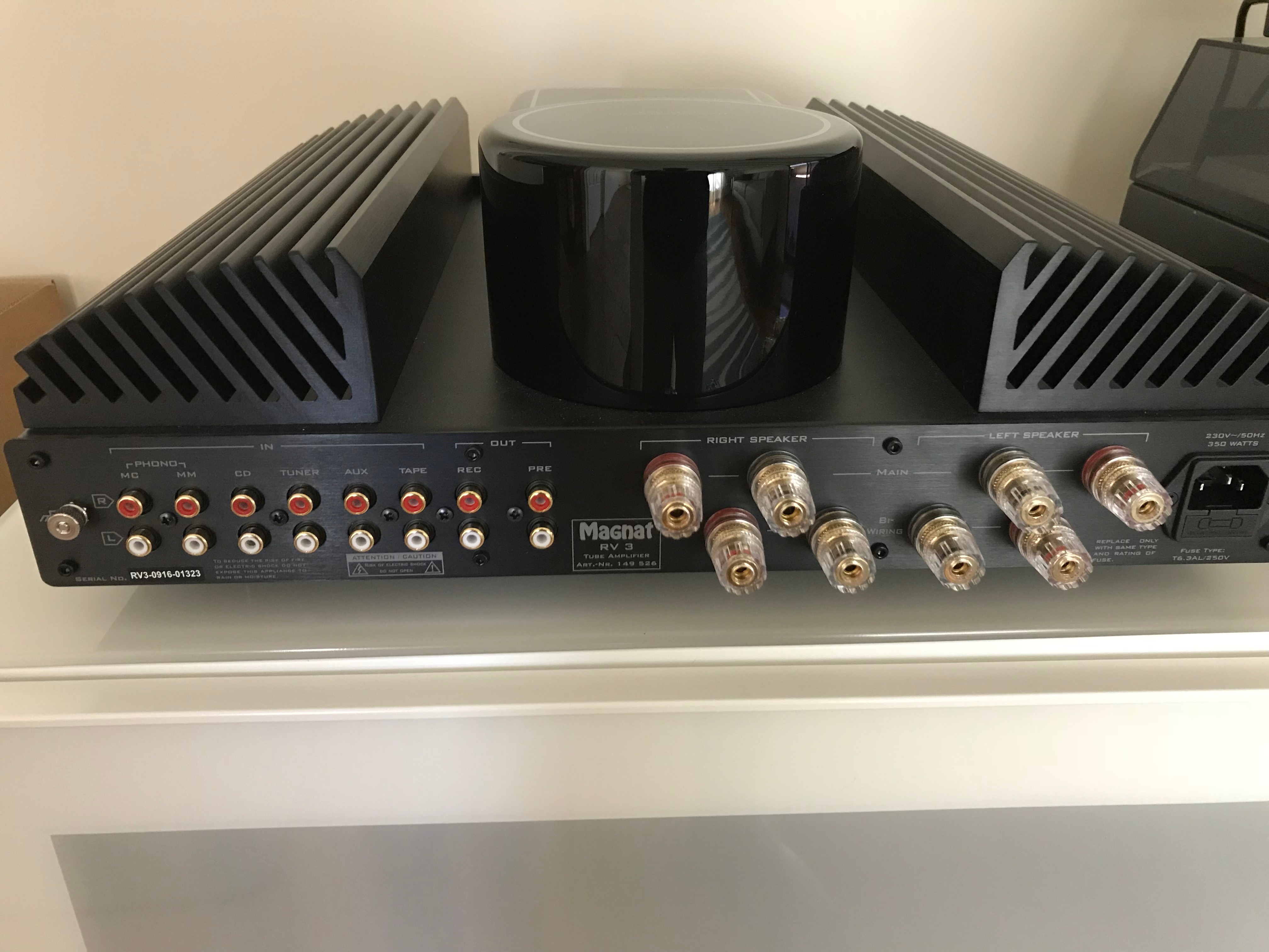 SOLD: Magnat integrated amplifier - RV3 - Stereo, Home Cinema ...