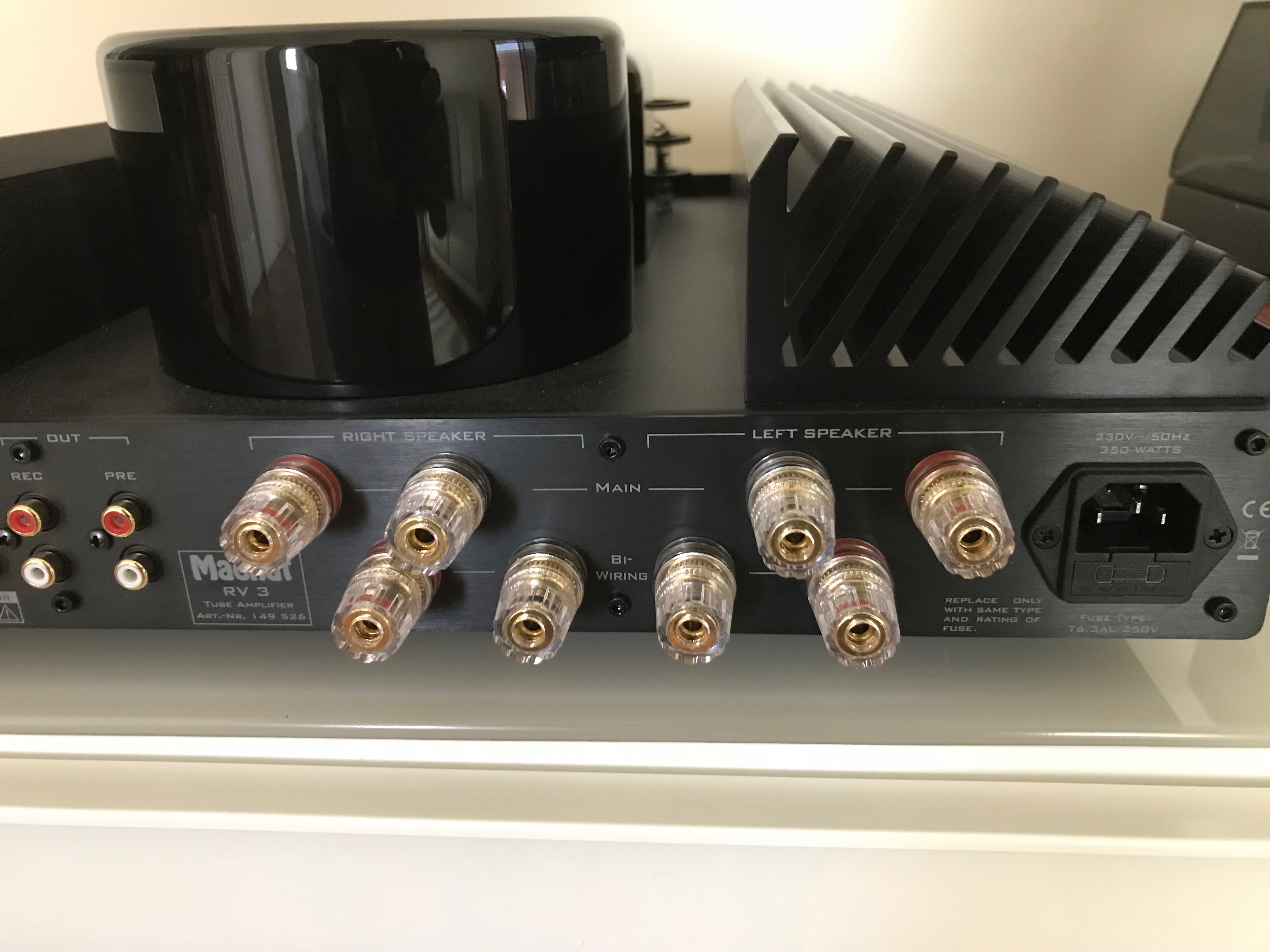 SOLD: Magnat integrated amplifier - RV3 |﻿ Stereo, Home Cinema ...