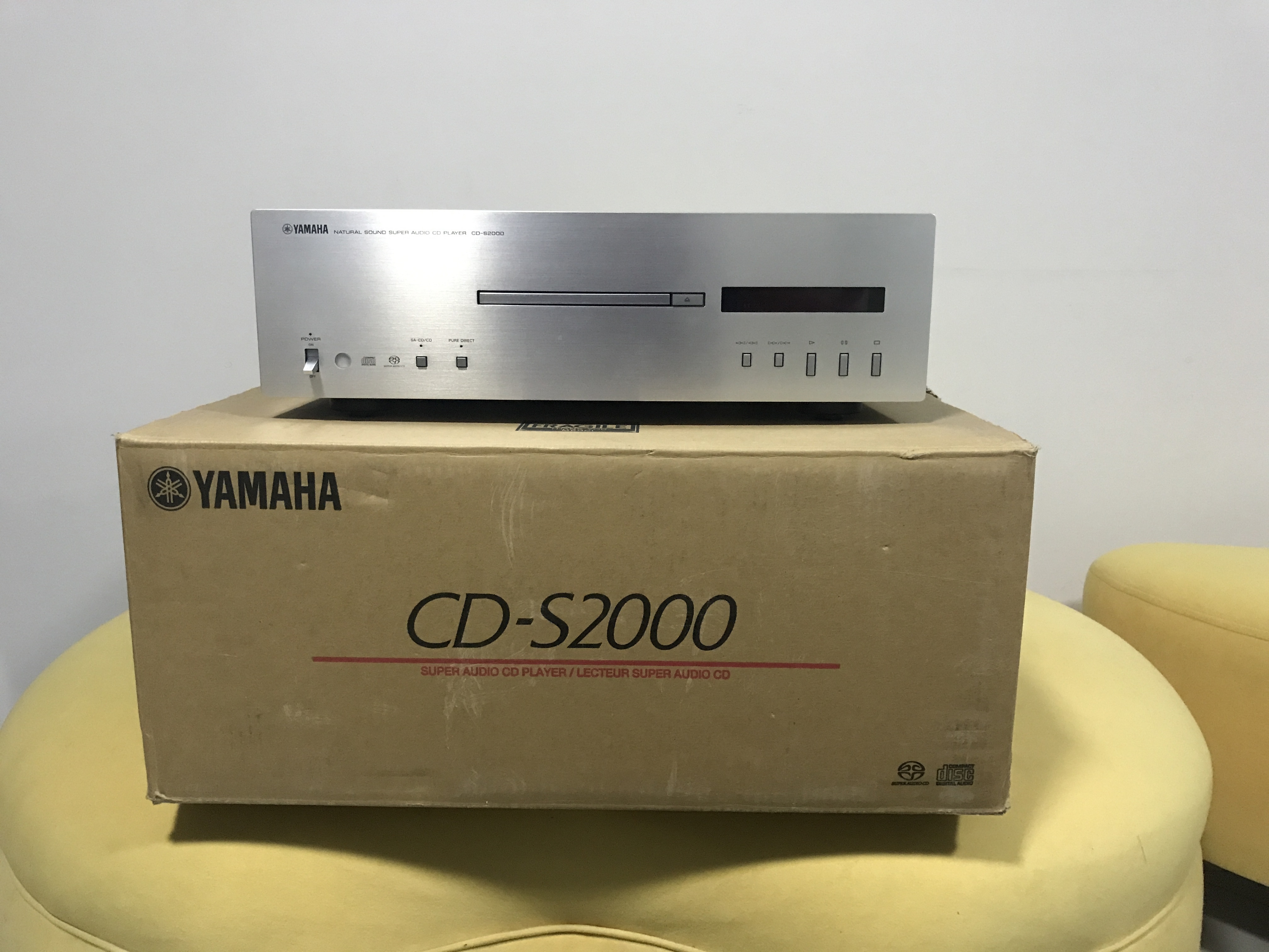 SOLD: SOLD: Yamaha CD-S2000 CD Player |﻿ Stereo, Home Cinema ...