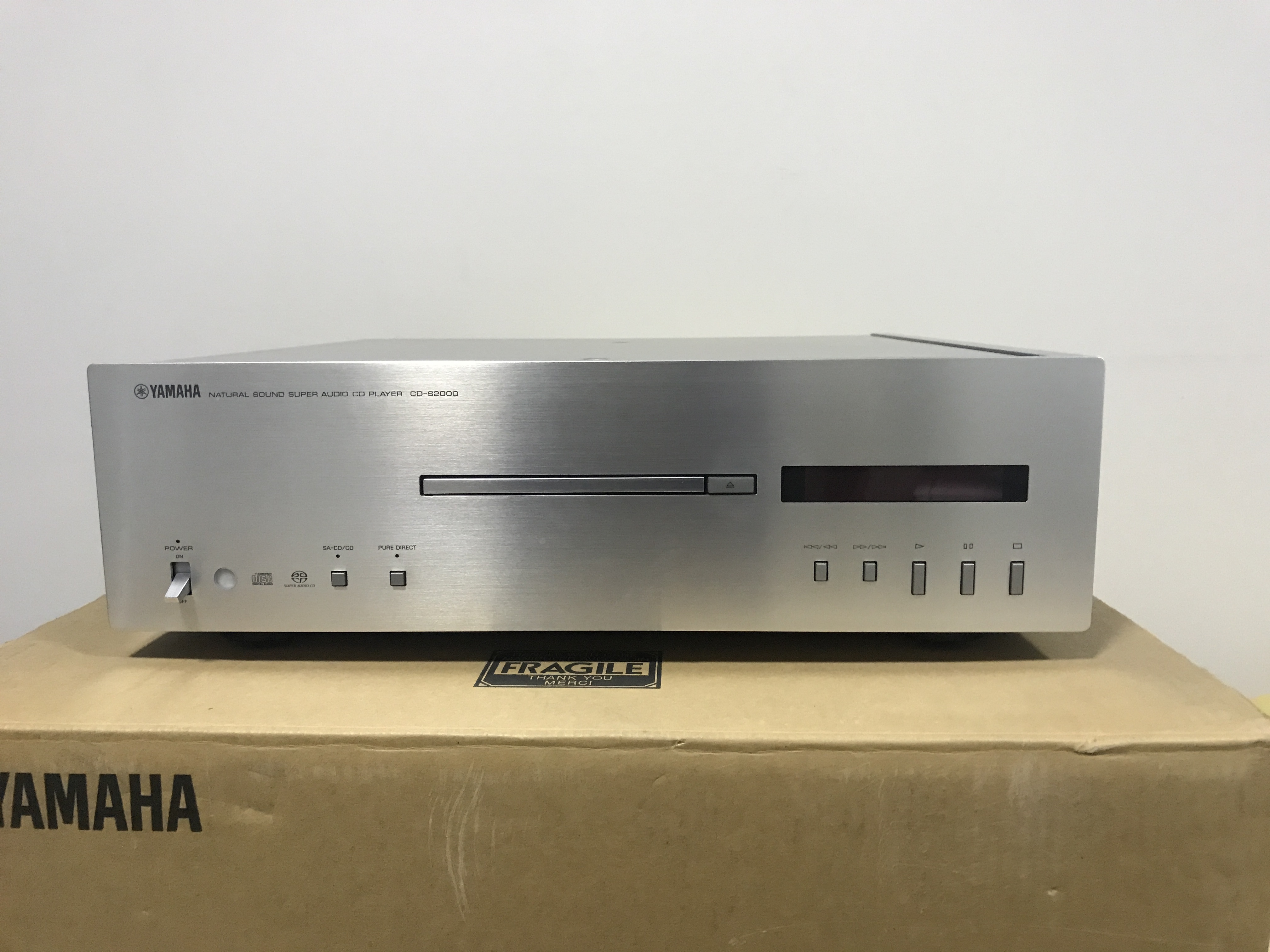 SOLD: SOLD: Yamaha CD-S2000 CD Player |﻿ Stereo, Home Cinema ...