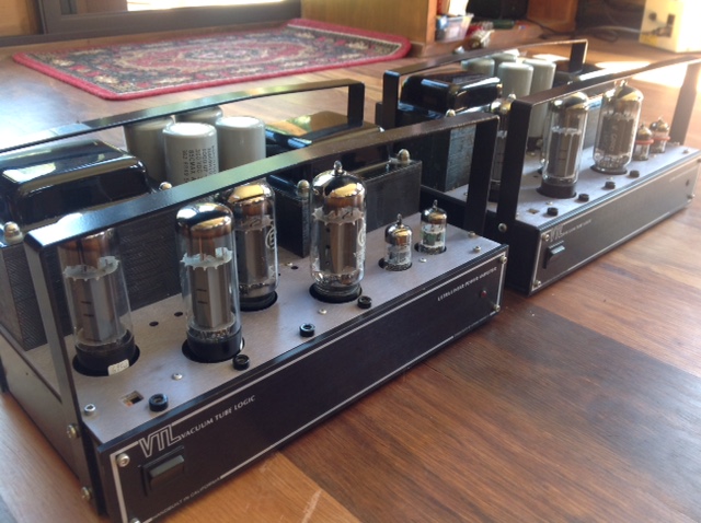 VTL MB 100 monoblocks - Stereo, Home Cinema, Headphones Components ...