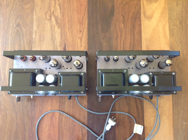 VTL MB 100 monoblocks - Stereo, Home Cinema, Headphones Components ...