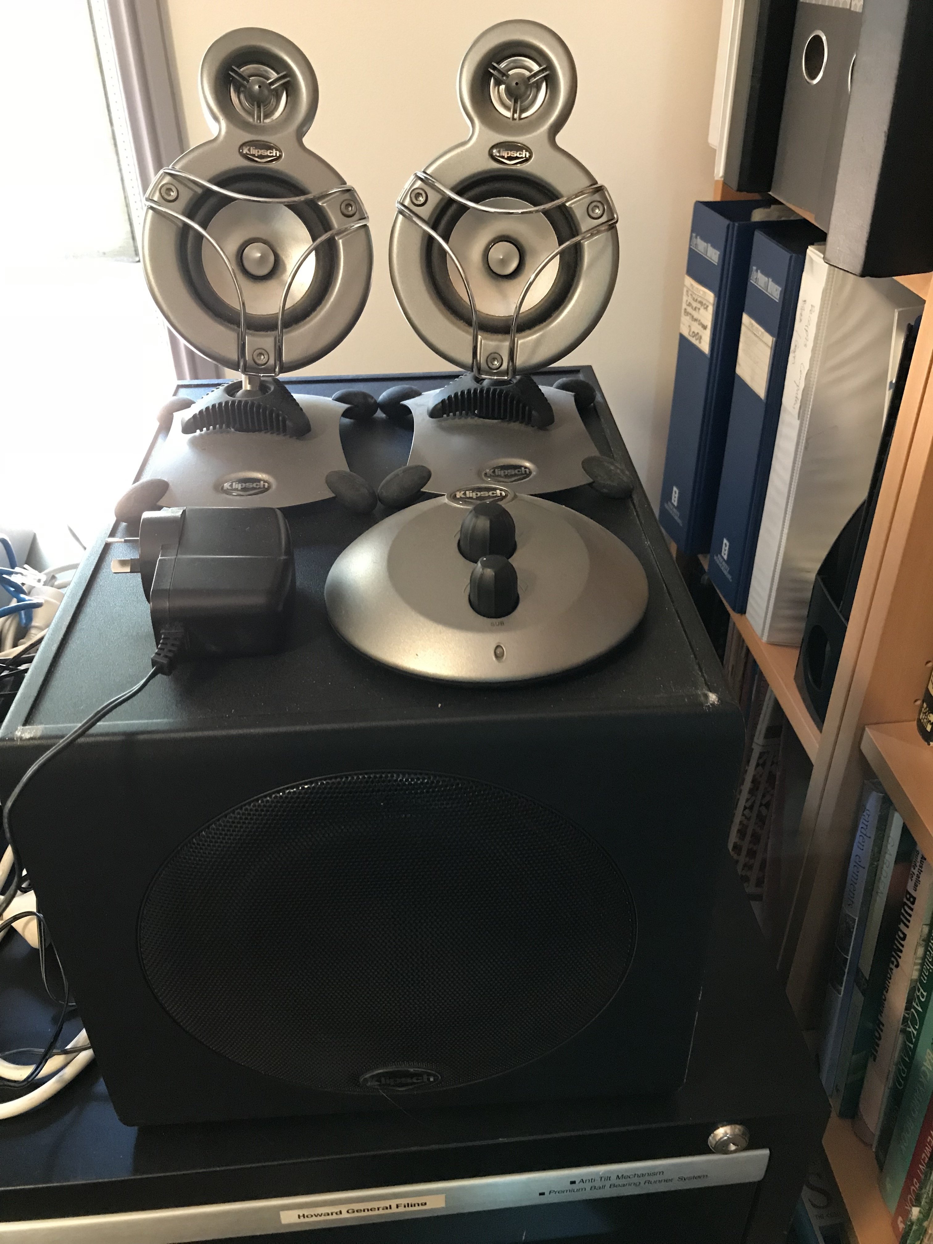 FS: Klipsch Promedia GMX A-2.1 (Brisbane Pick Up) - Stereo, Home Cinema ...