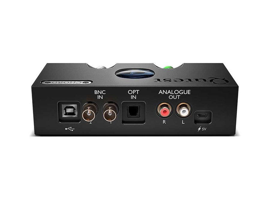 Chords New DAC, it’s the “Qutest” - Digital Sources, DACs, and Computer ...