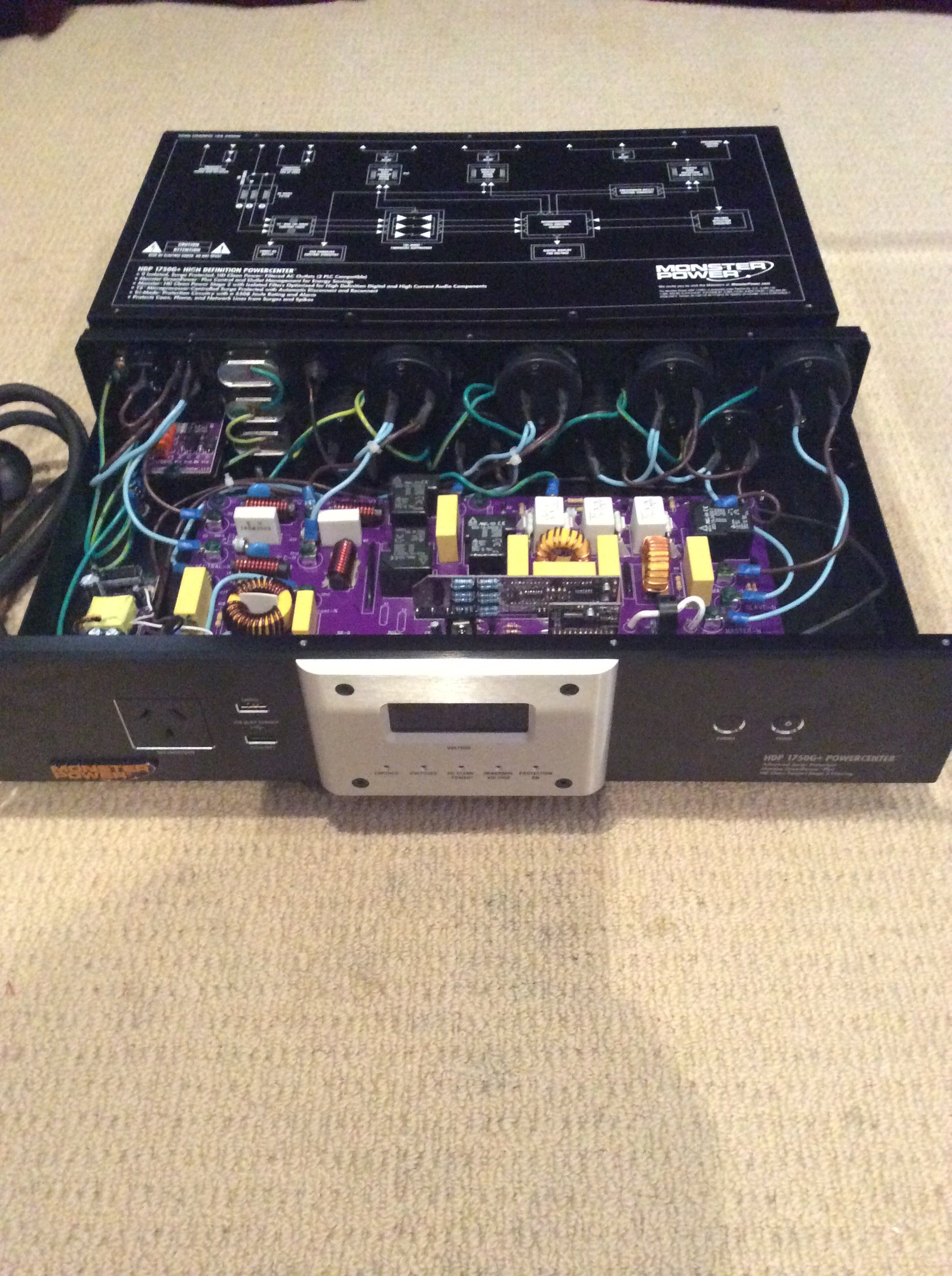 FS: Power Conditioner - Stereo, Home Cinema, Headphones Components ...