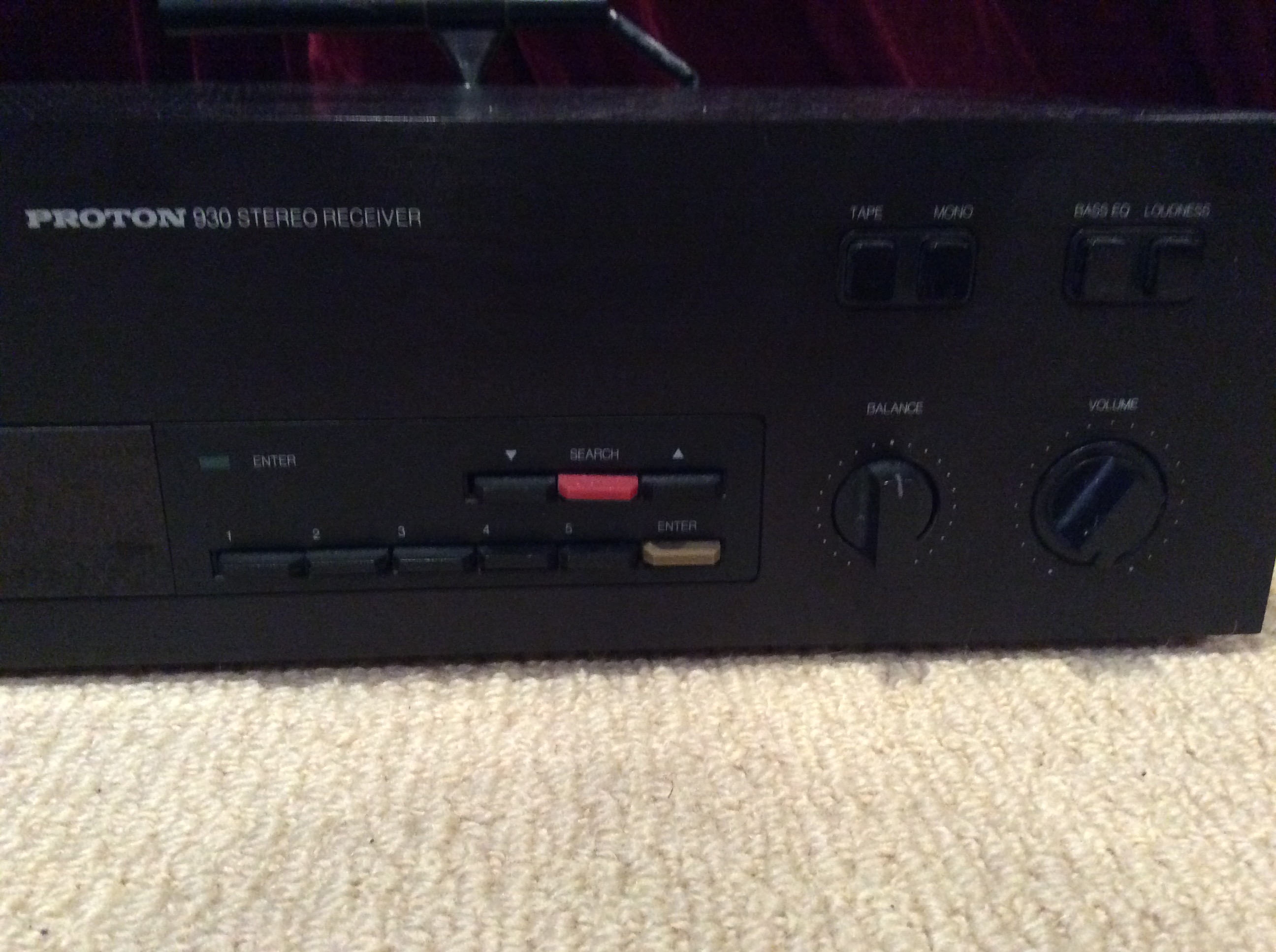 SOLD: FS: Proton 930 - Stereo, Home Cinema, Headphones Components ...