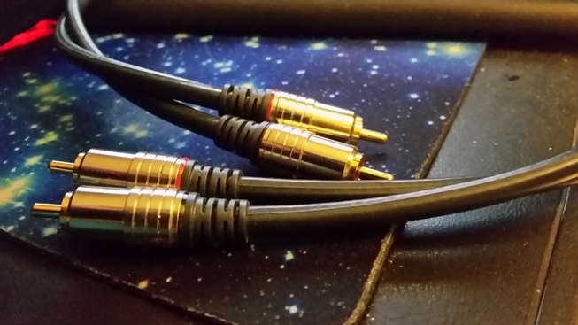 FS: RCA interconnects stereo audio directional cable |﻿ Stereo, Home ...