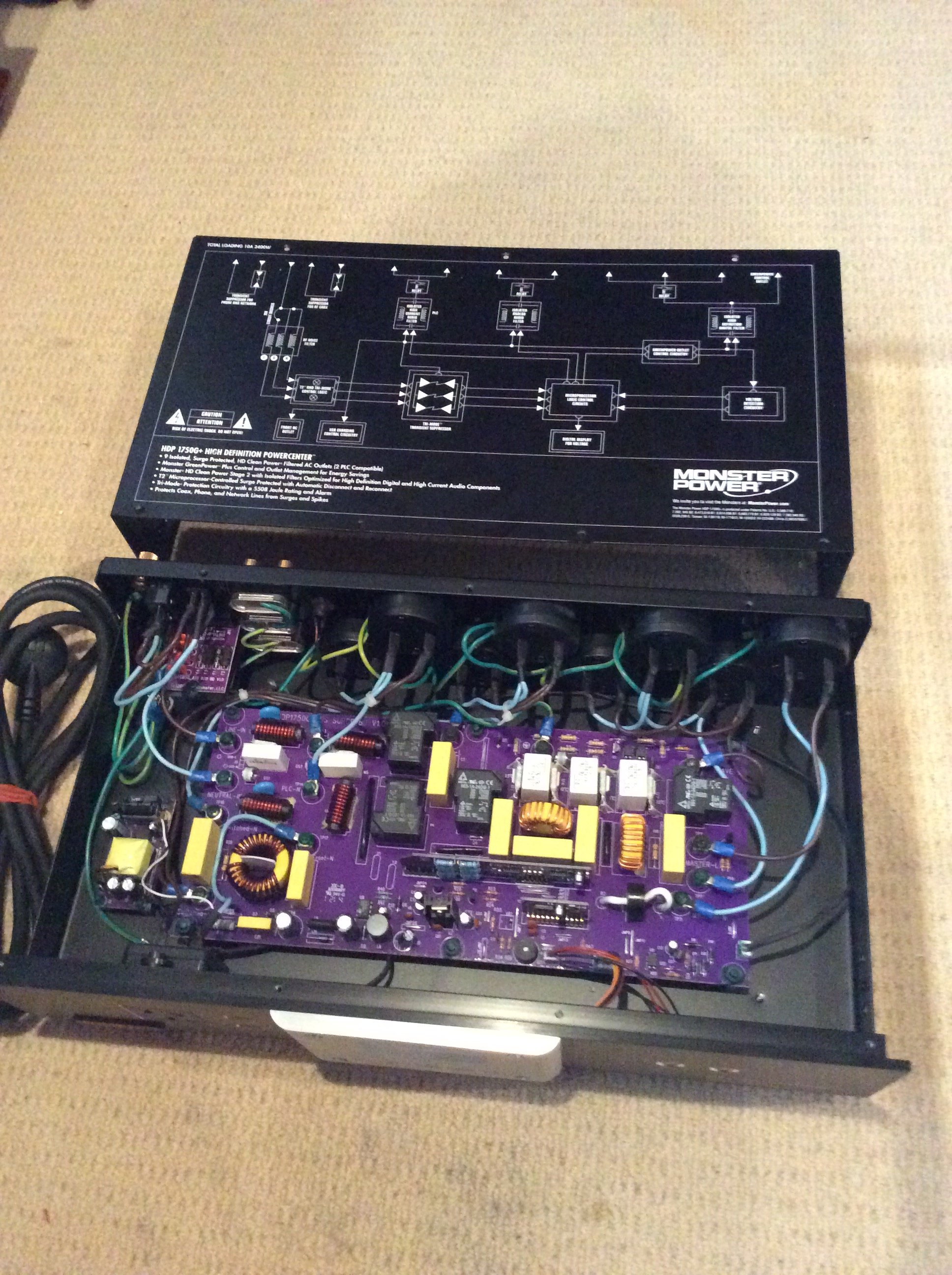 FS: Power Conditioner - Stereo, Home Cinema, Headphones Components ...
