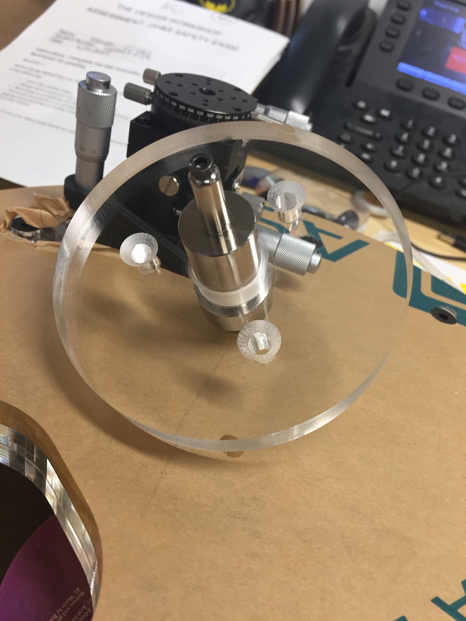 DIY Linear Tracking Turntable - DIY Audio Projects - StereoNET