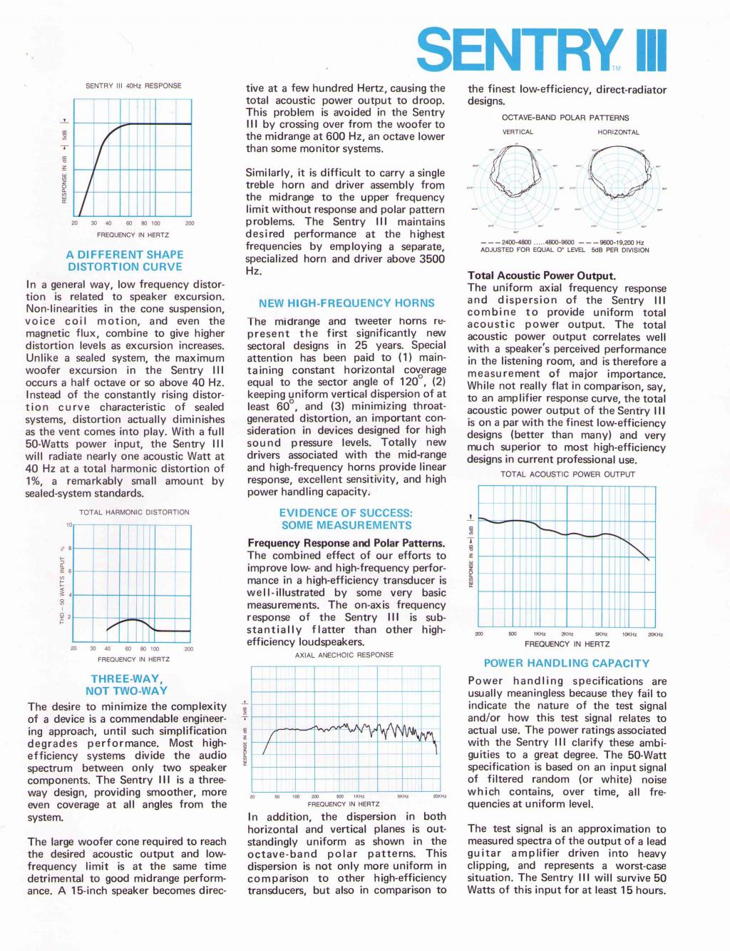 FS: Mint Electro Voice Sentry III Speakers for sale |﻿ Stereo, Home Cinema, Headphones Components