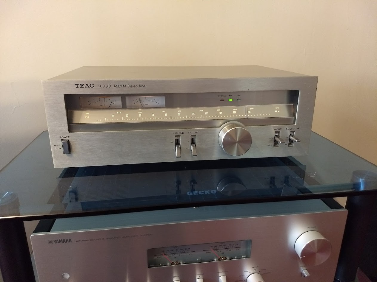 TEAC TX-300, Stereo Tuner - Stereo, Home Cinema, Headphones Components ...