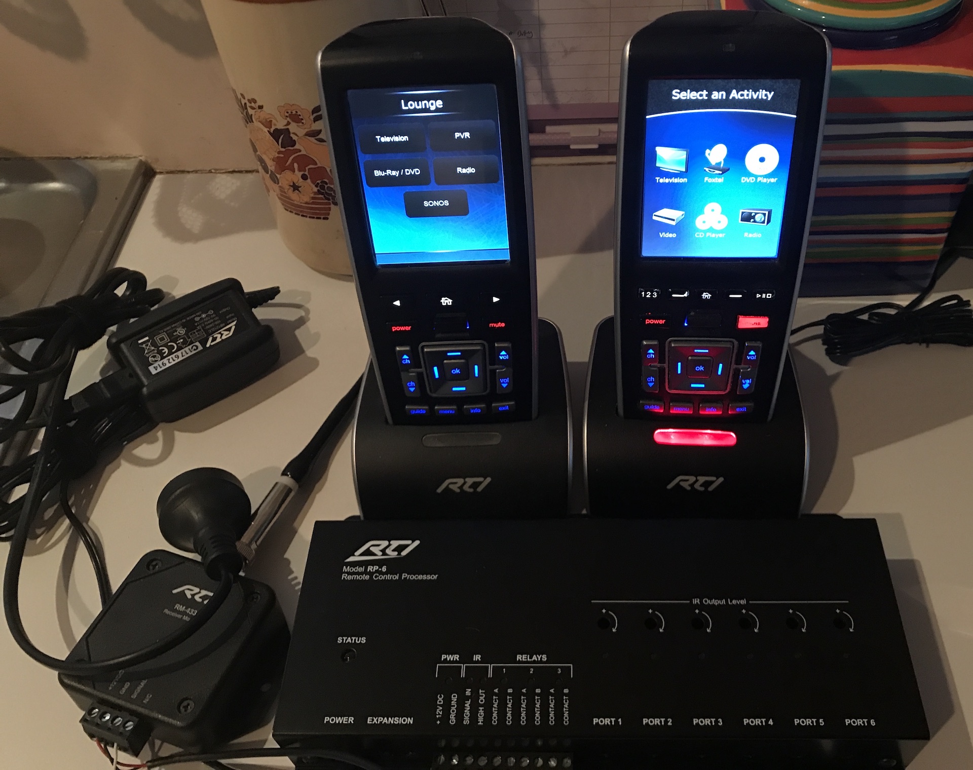 SOLD: FS: RTI T3-V / T3-V+ Remote Control - Classifieds - All Other ...