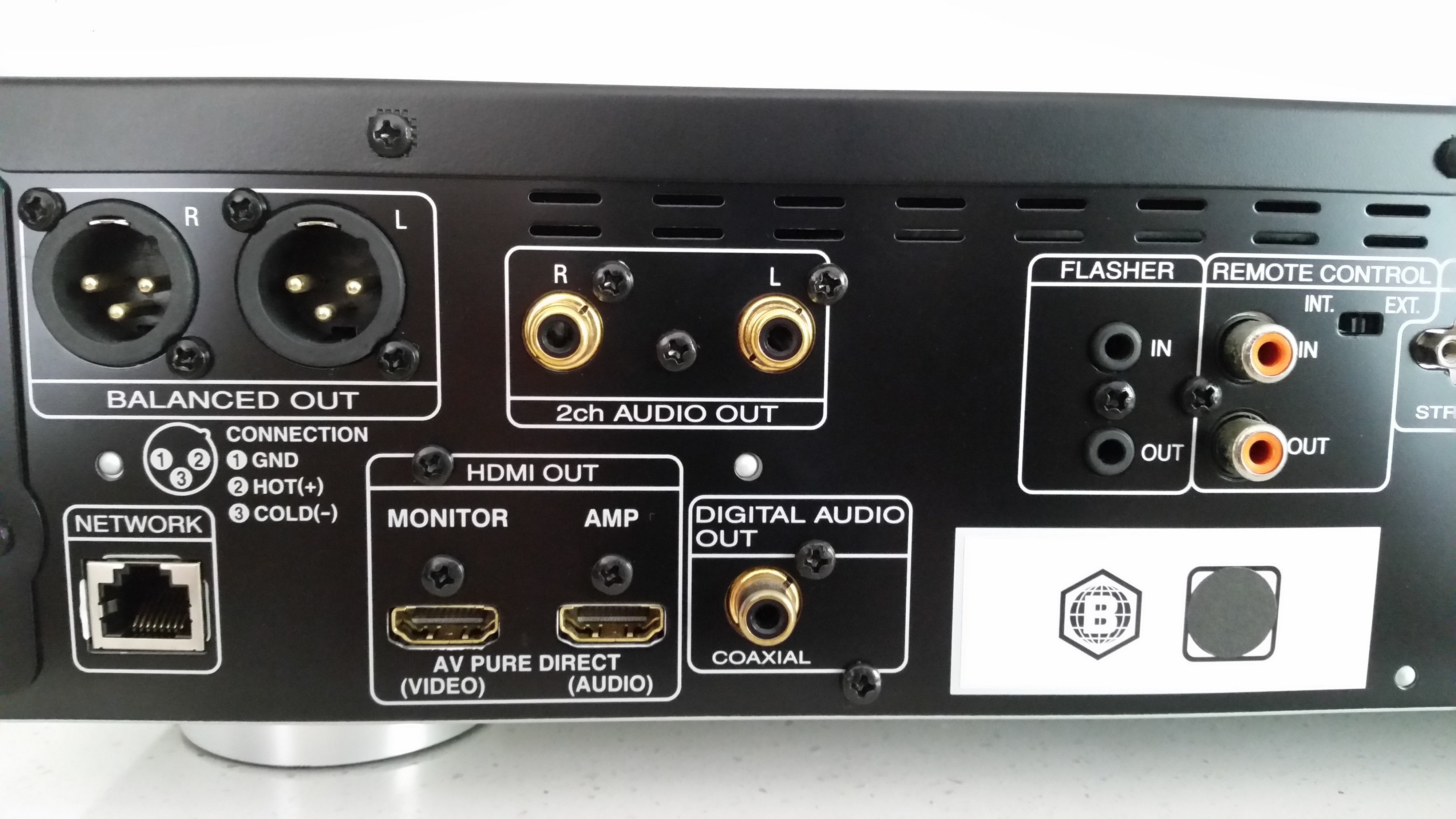 SOLD: FS: MARANTZ UD 7007 BLU RAY PLAYER - Hi-Fi and Cinema Cables ...