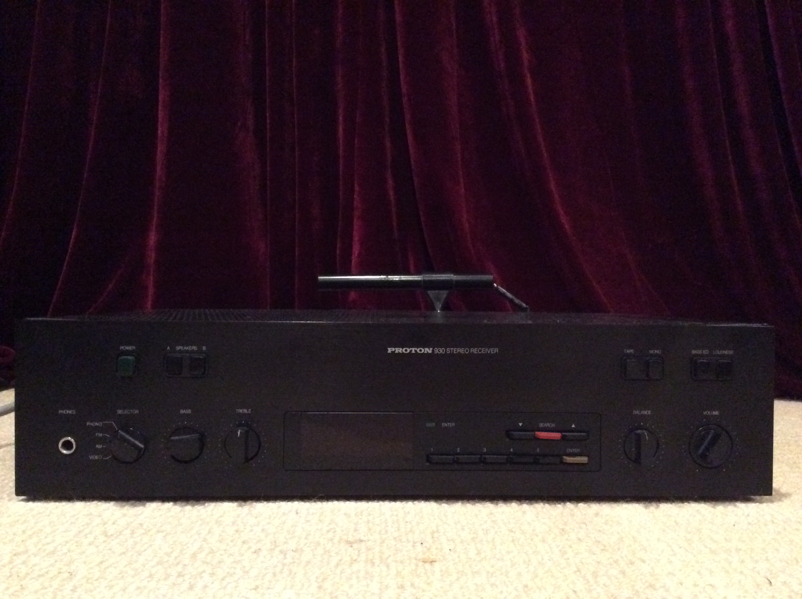 SOLD: FS: Proton 930 - Stereo, Home Cinema, Headphones Components ...