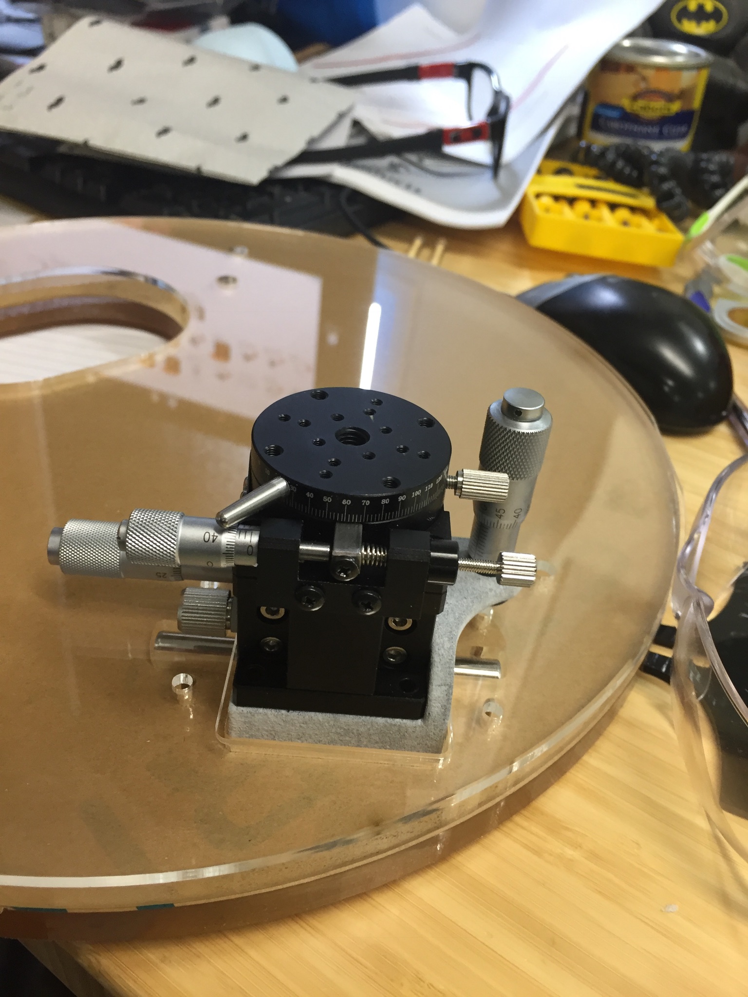 DIY Linear Tracking Turntable - DIY Audio Projects - StereoNET