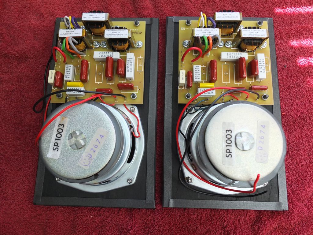 SOLD: FS: Ls3/5a clone speaker pair - Stereo, Home Cinema, Headphones ...