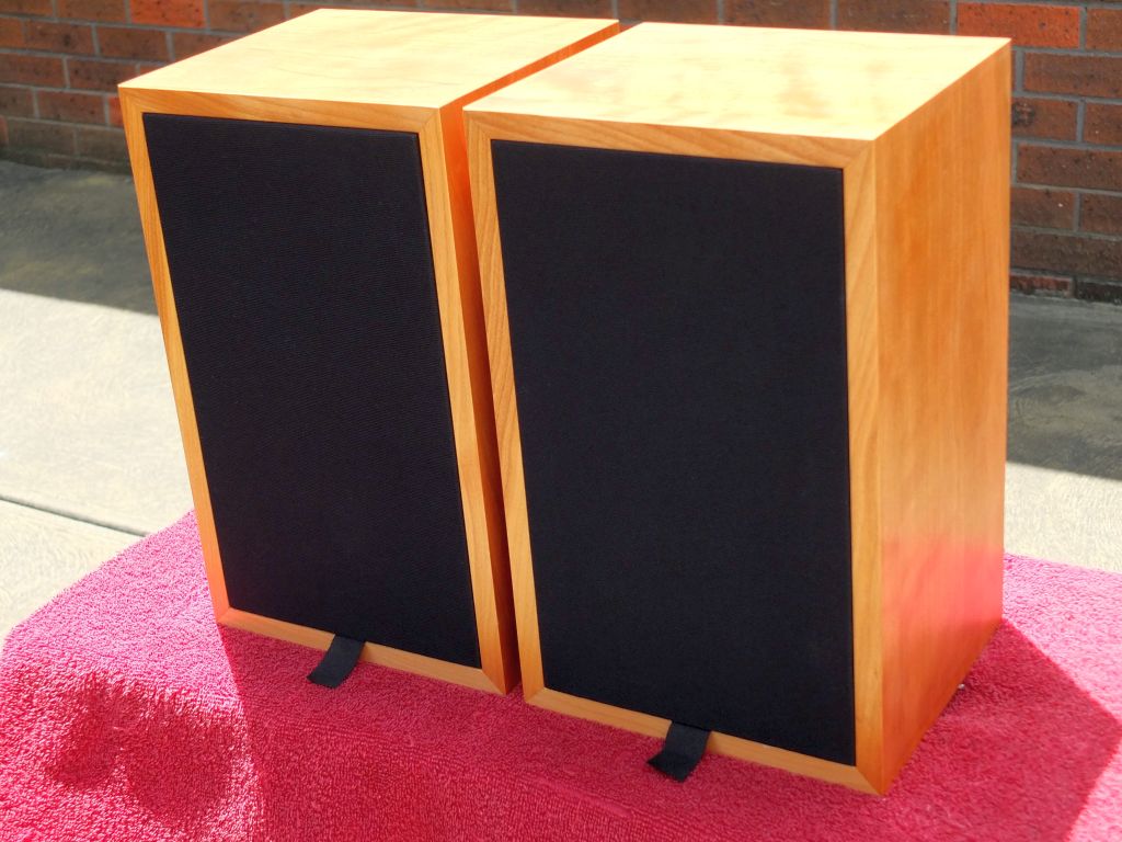 SOLD: FS: Ls3/5a clone speaker pair - Stereo, Home Cinema, Headphones ...