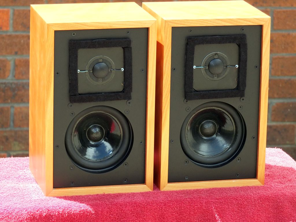 SOLD: FS: Ls3/5a clone speaker pair - Stereo, Home Cinema, Headphones ...