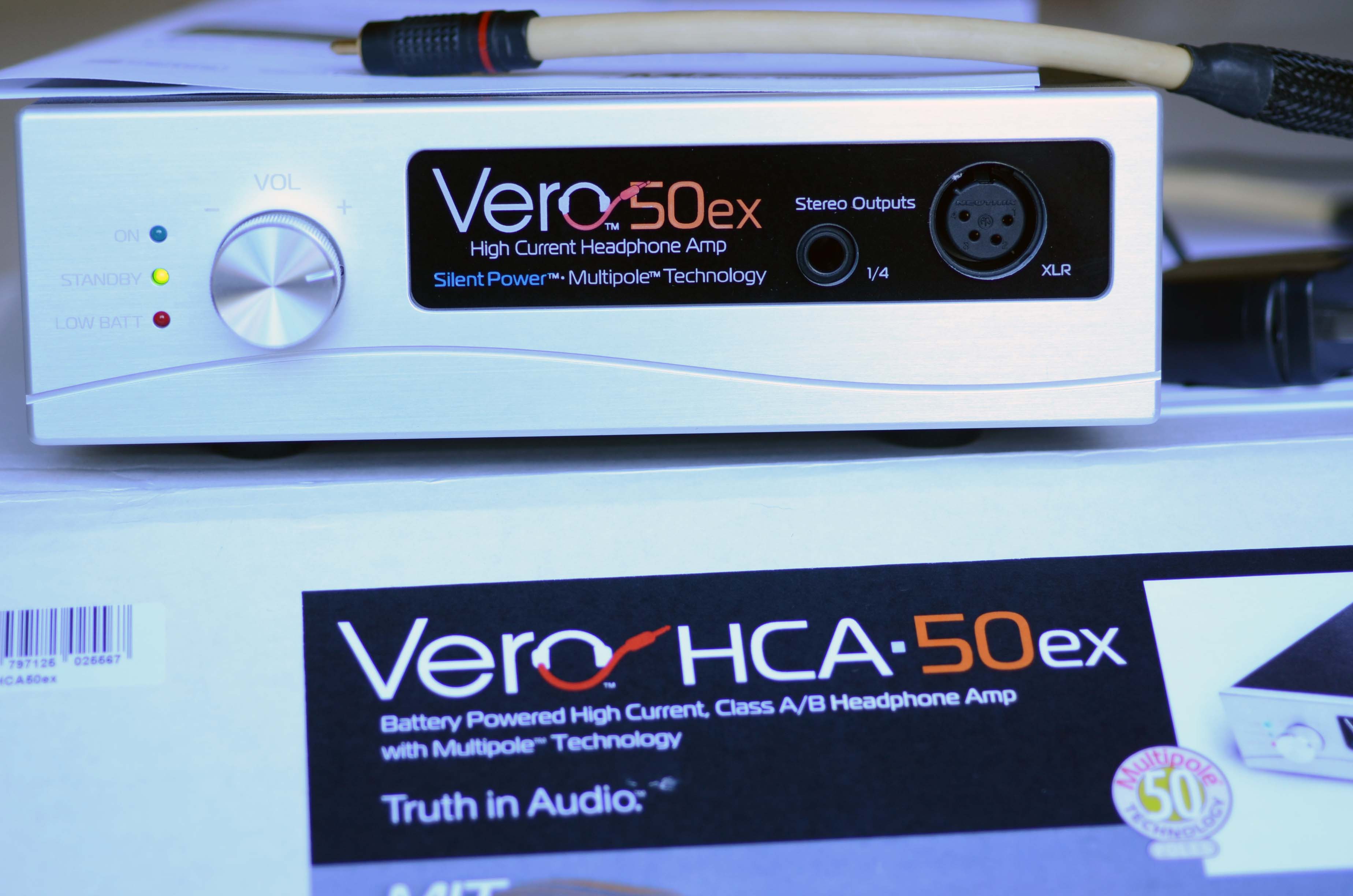 FS: As New Vero 50ex Headphone Amplifier PRICE DROP - Stereo, Home ...