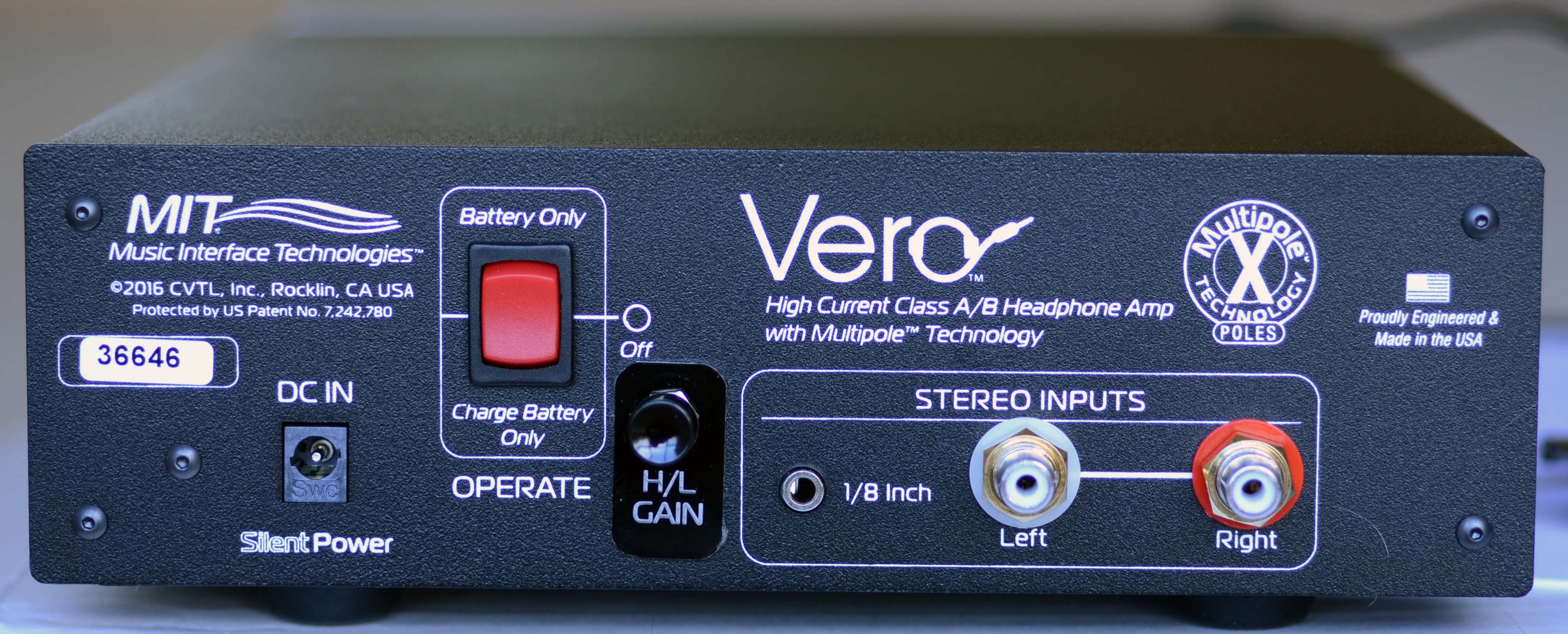 FS: As New Vero 50ex Headphone Amplifier PRICE DROP - Stereo, Home ...