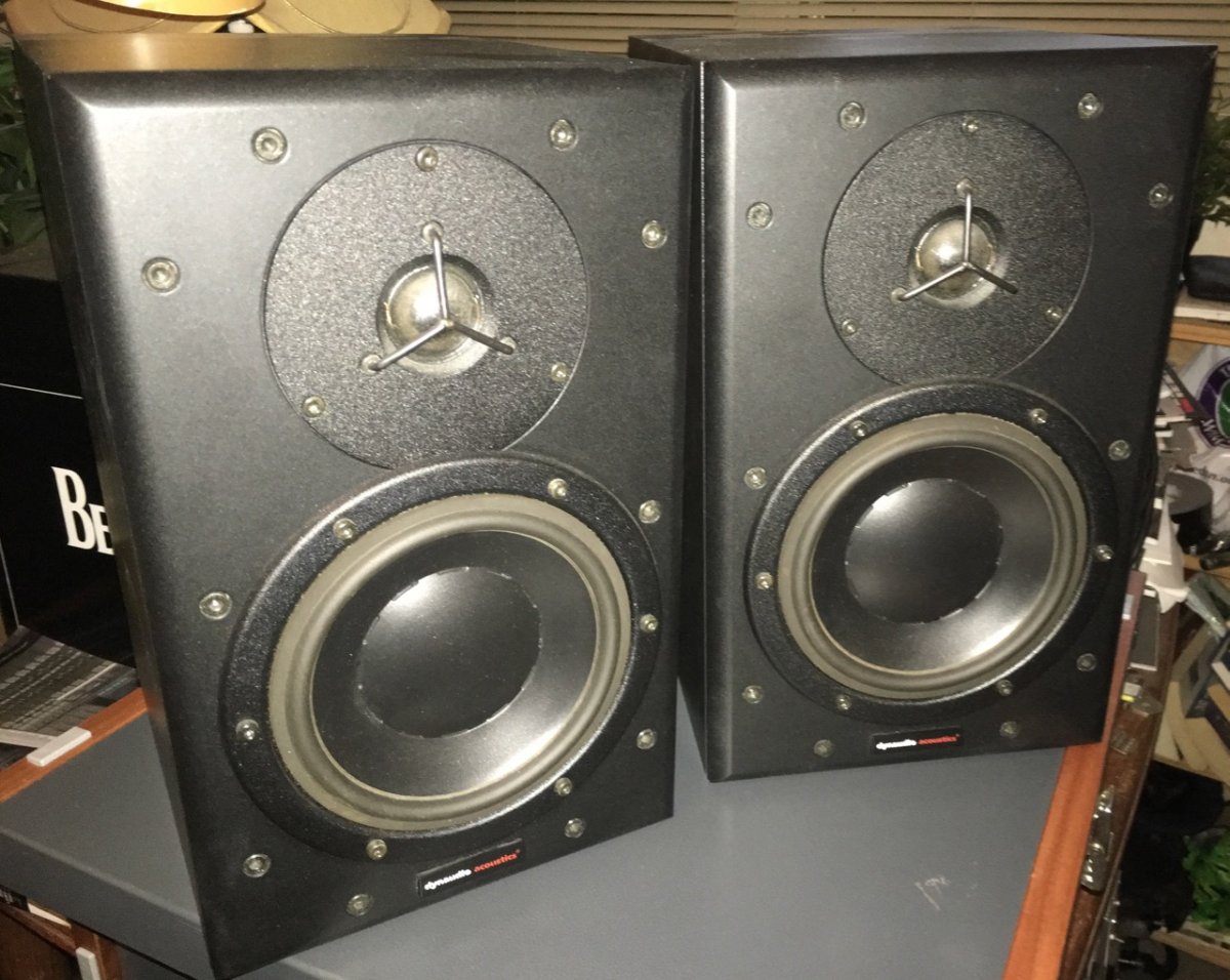 SOLD: Dynaudio BM6 - passive pro series - Melbourne only - Stereo, Home ...